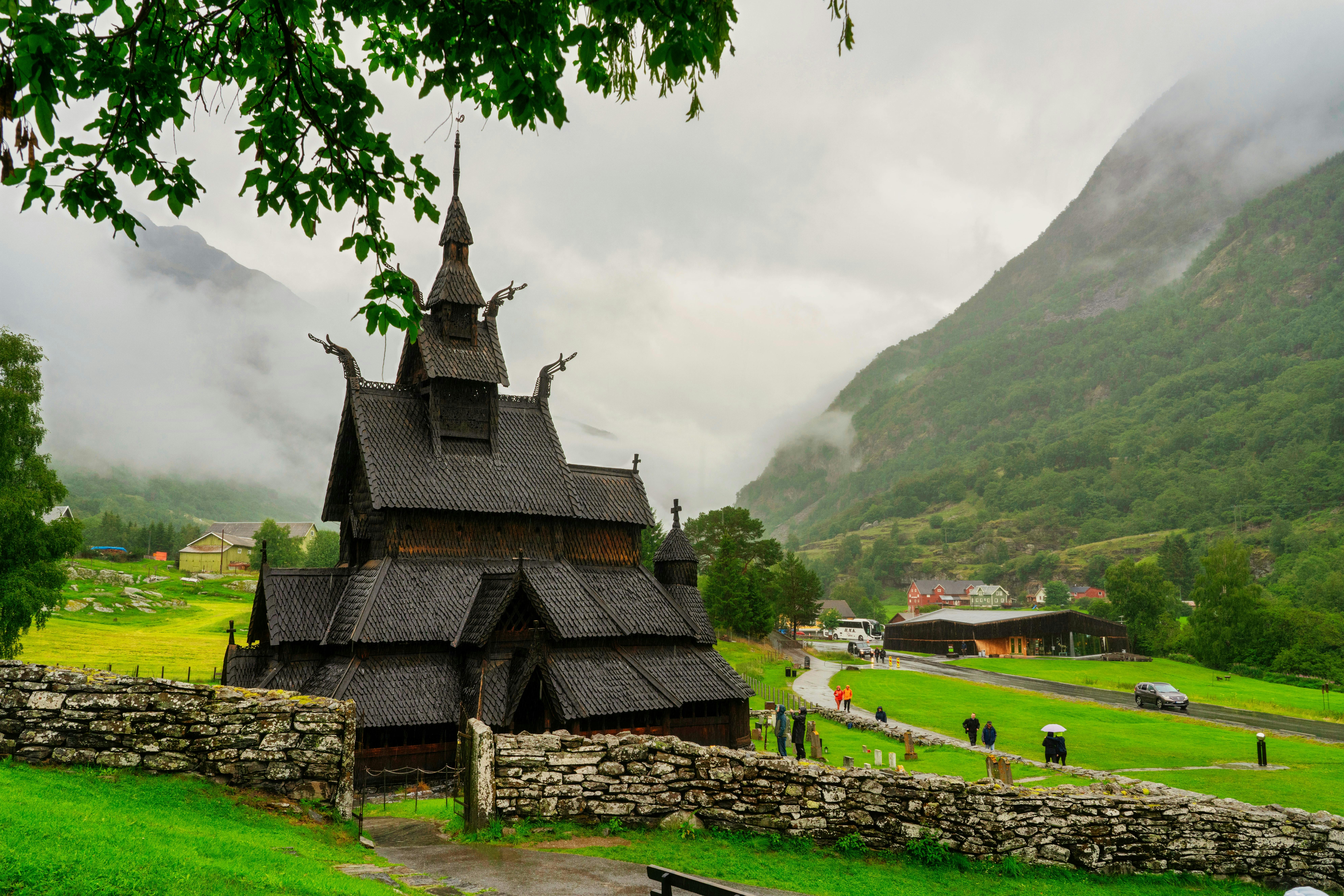 Borgund Stave Church in Norway · Free Stock Photo