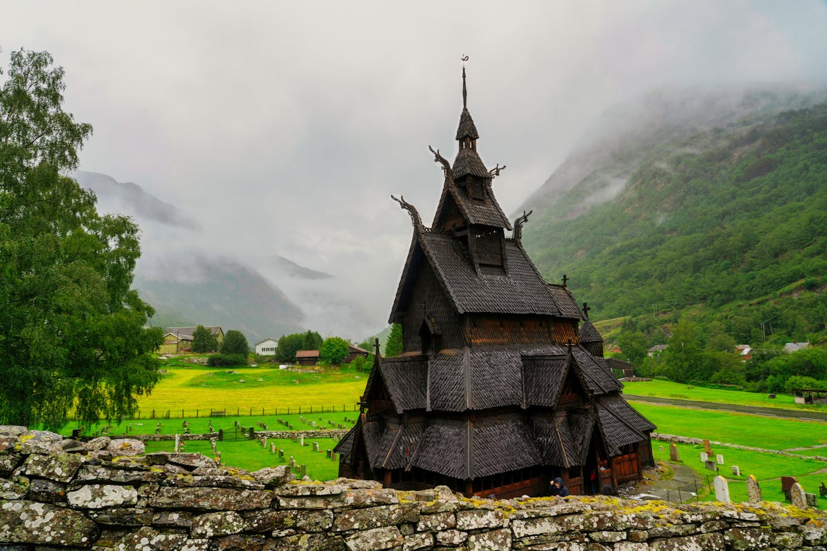 Stave Church Photos, Download The BEST Free Stave Church Stock Photos ...