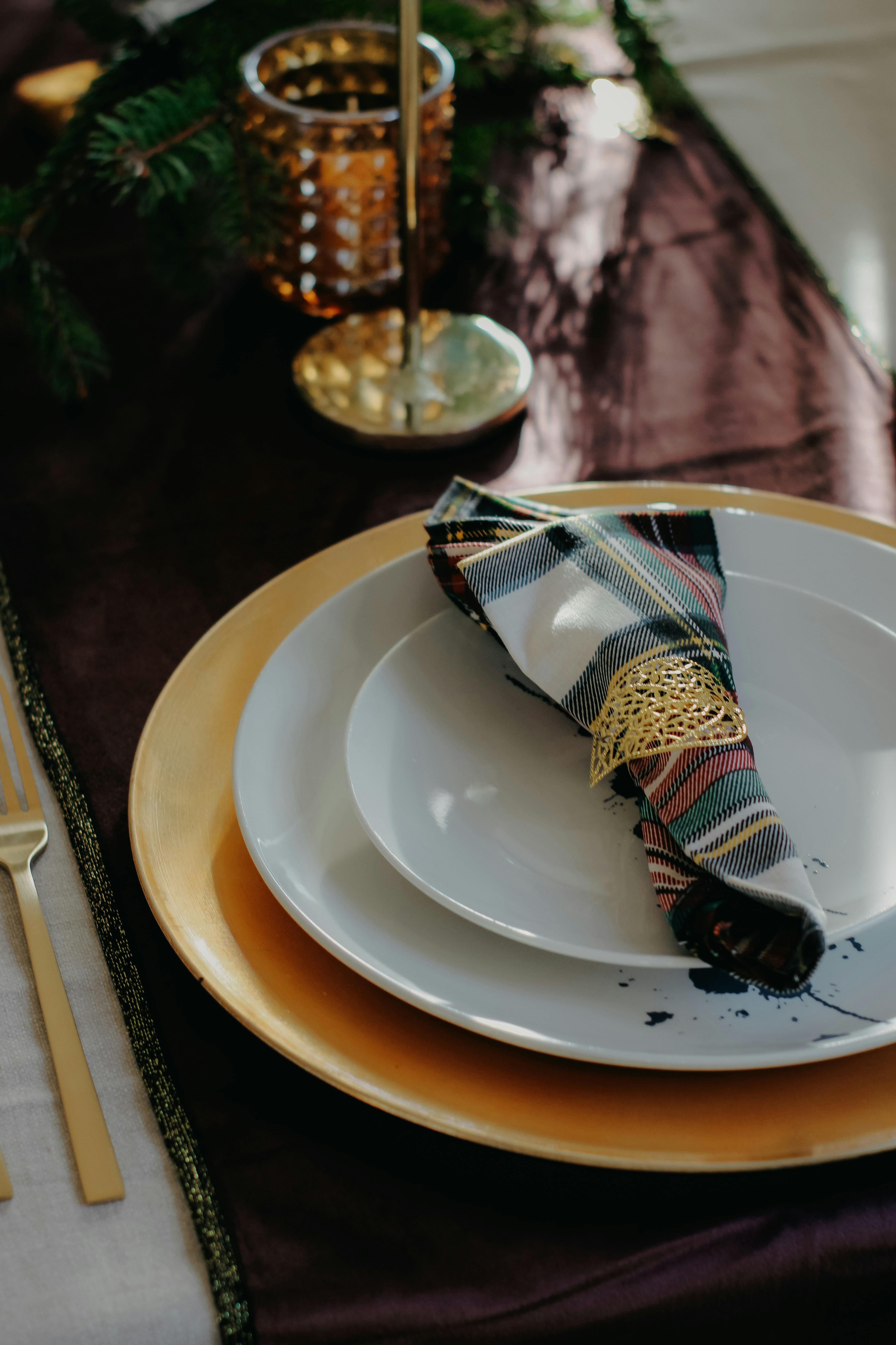 Photo of a Set Table · Free Stock Photo