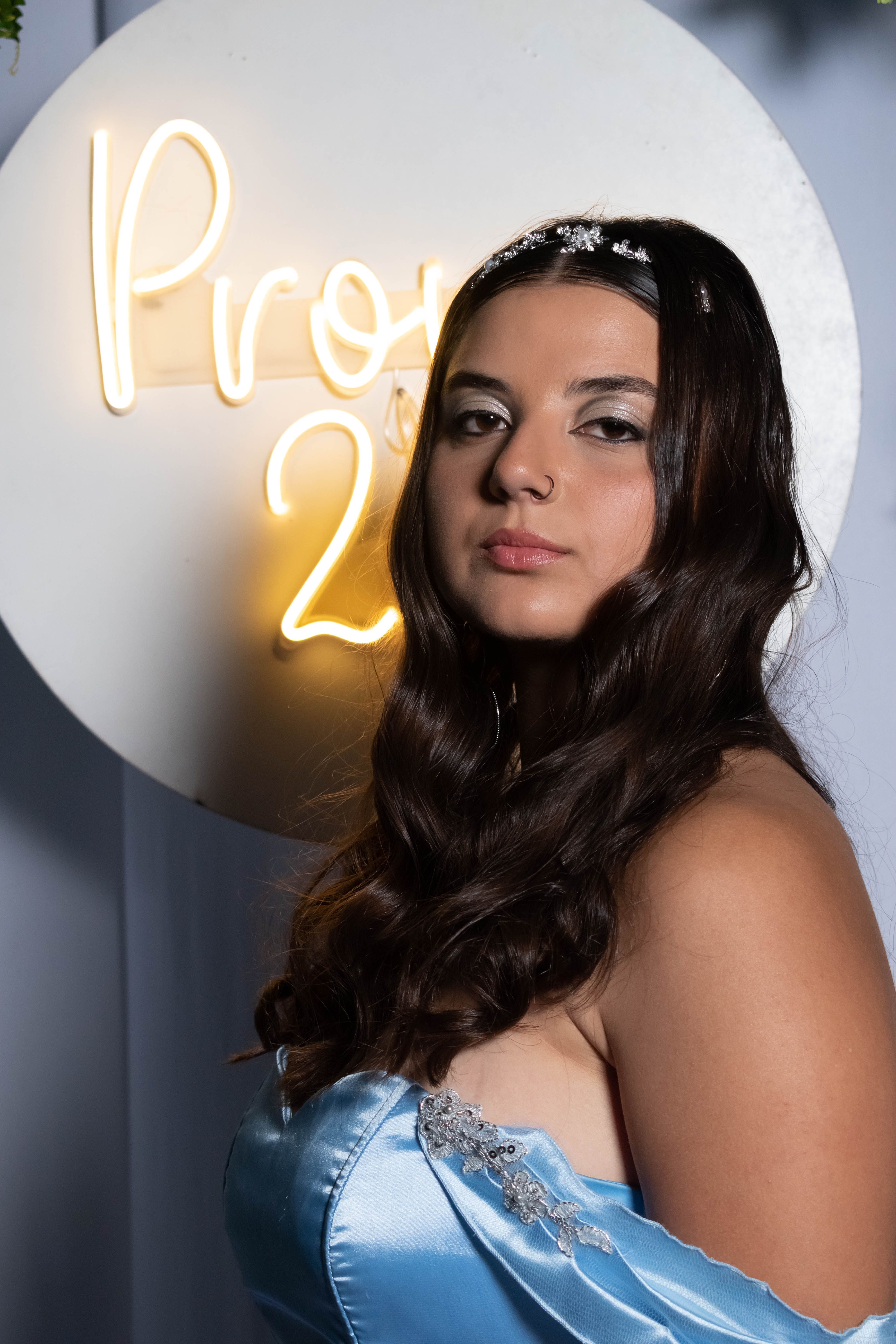 Young Beautiful Woman at Prom · Free Stock Photo