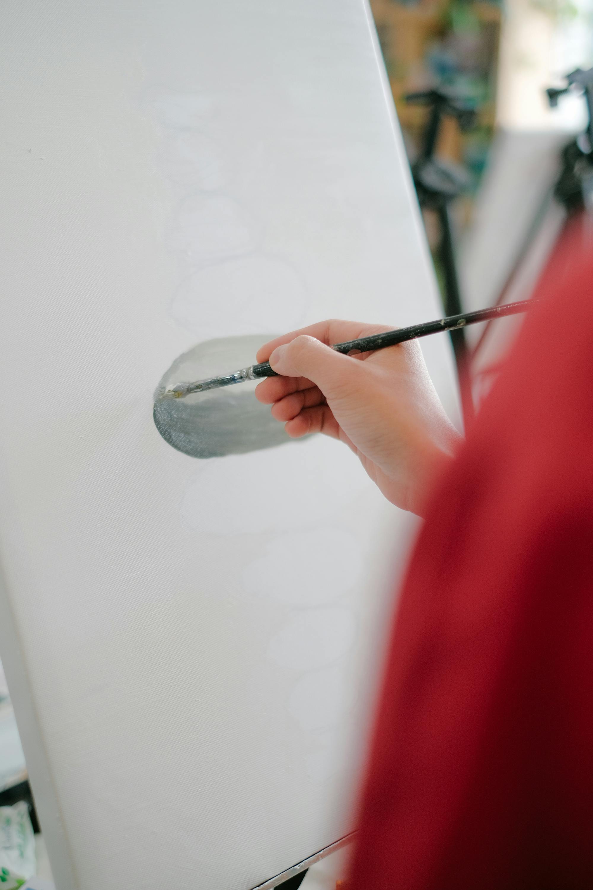 Close up of Hand Painting · Free Stock Photo