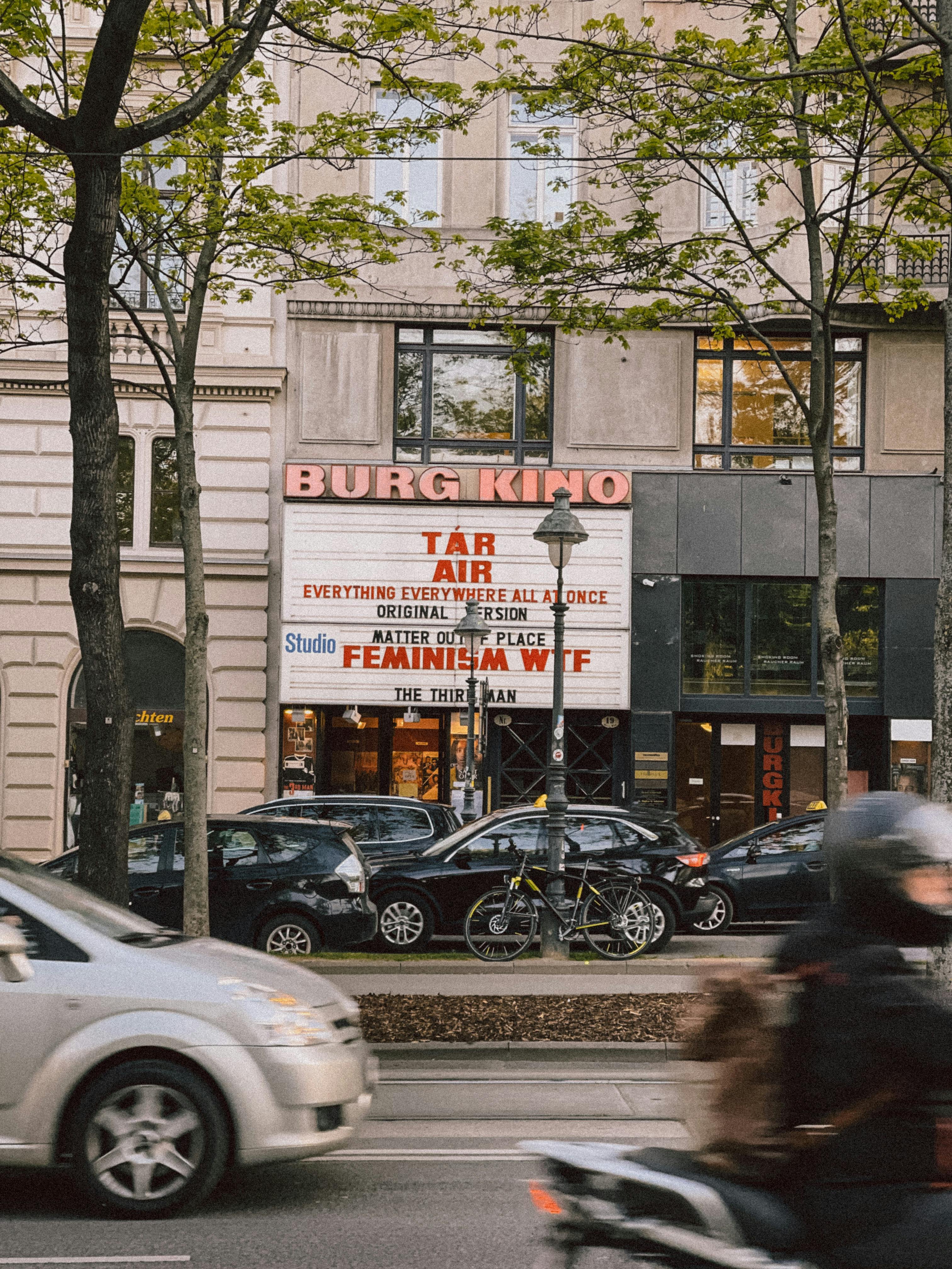 Burg Kino Cinema in Vienna · Free Stock Photo
