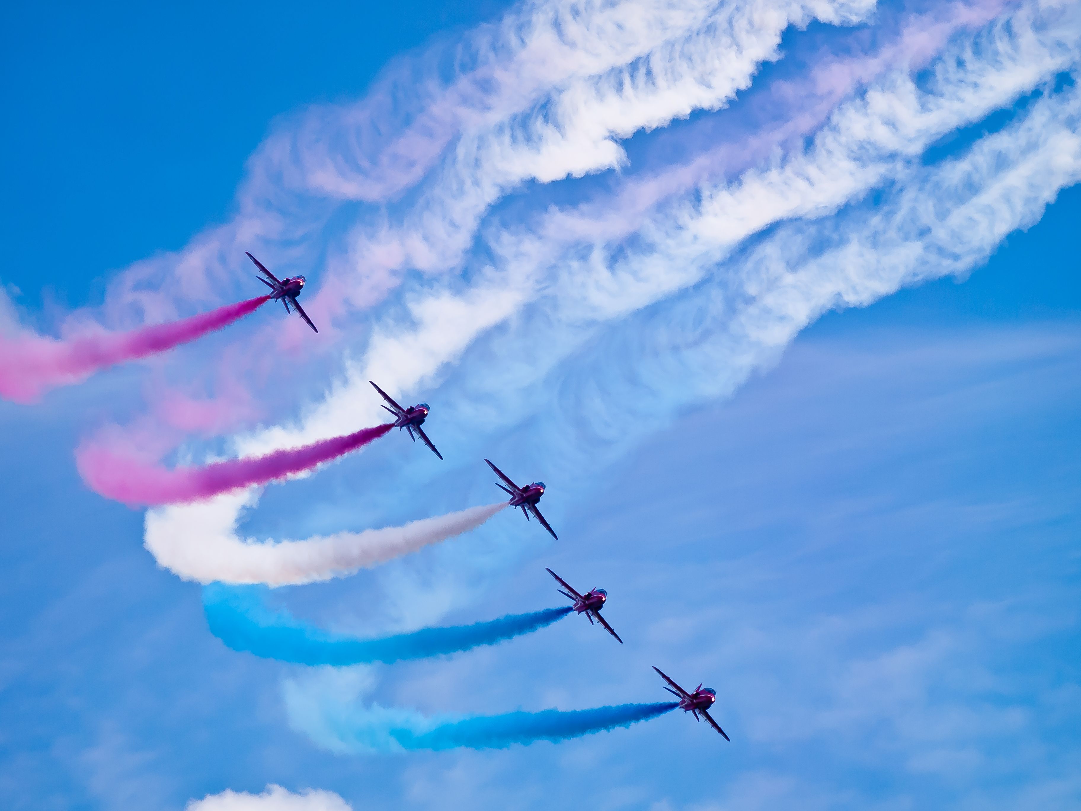 Airshow on Sky · Free Stock Photo