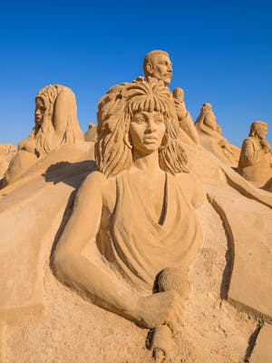 Sand Sculptures Photos, Download The BEST Free Sand Sculptures Stock ...