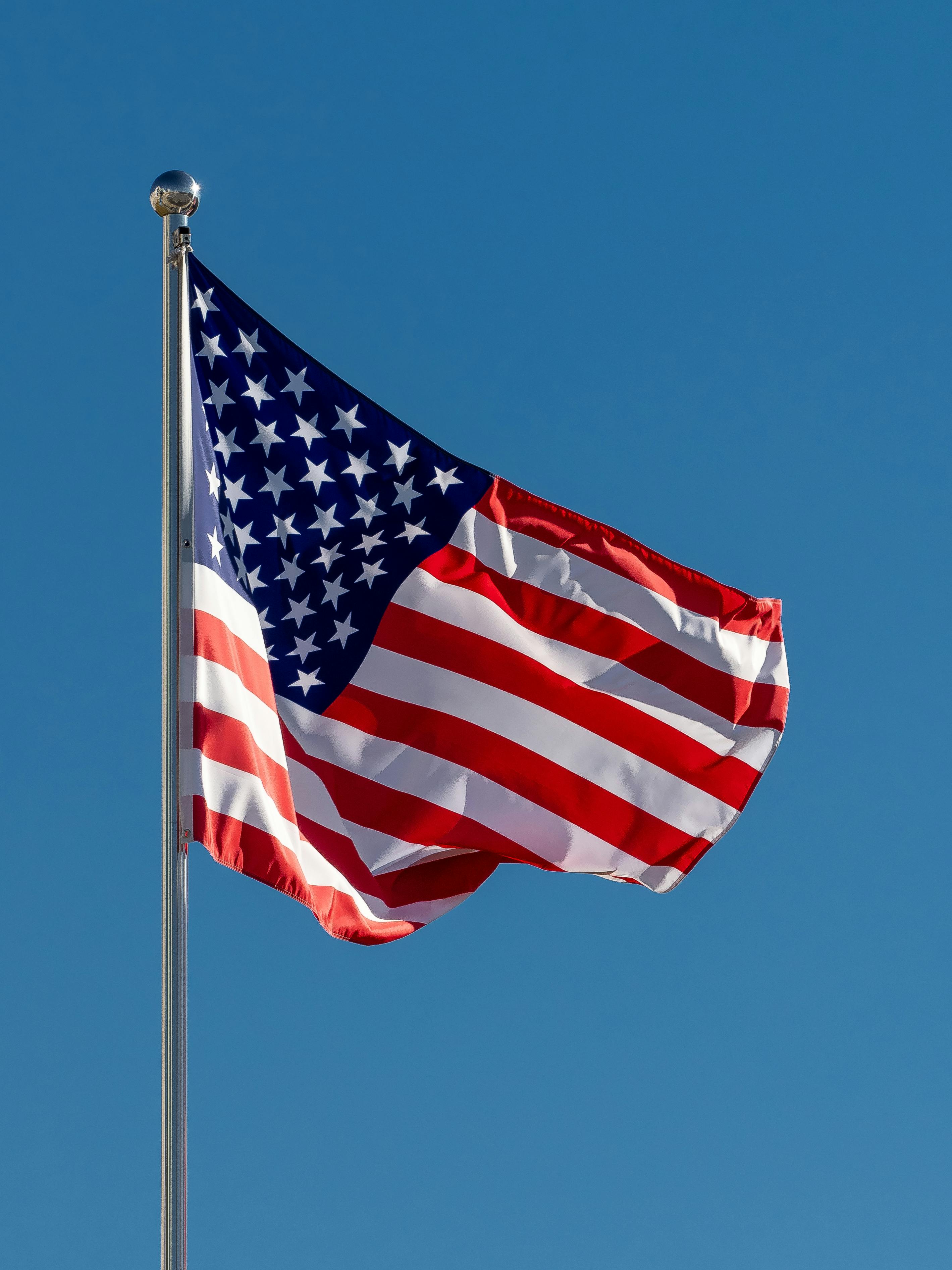 Bandera De Estados Unidos · Foto de stock gratuita