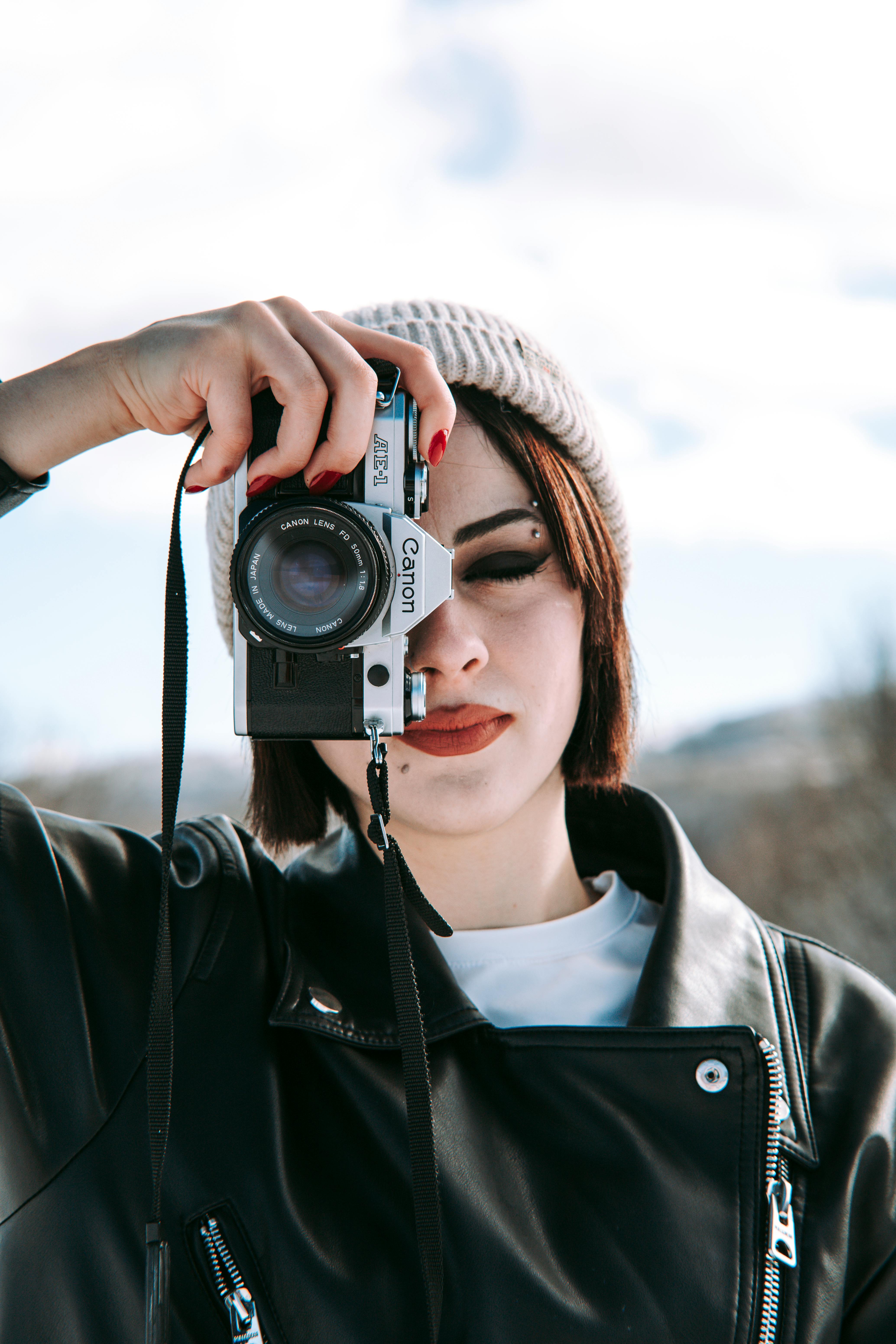 Photographer with Camera · Free Stock Photo