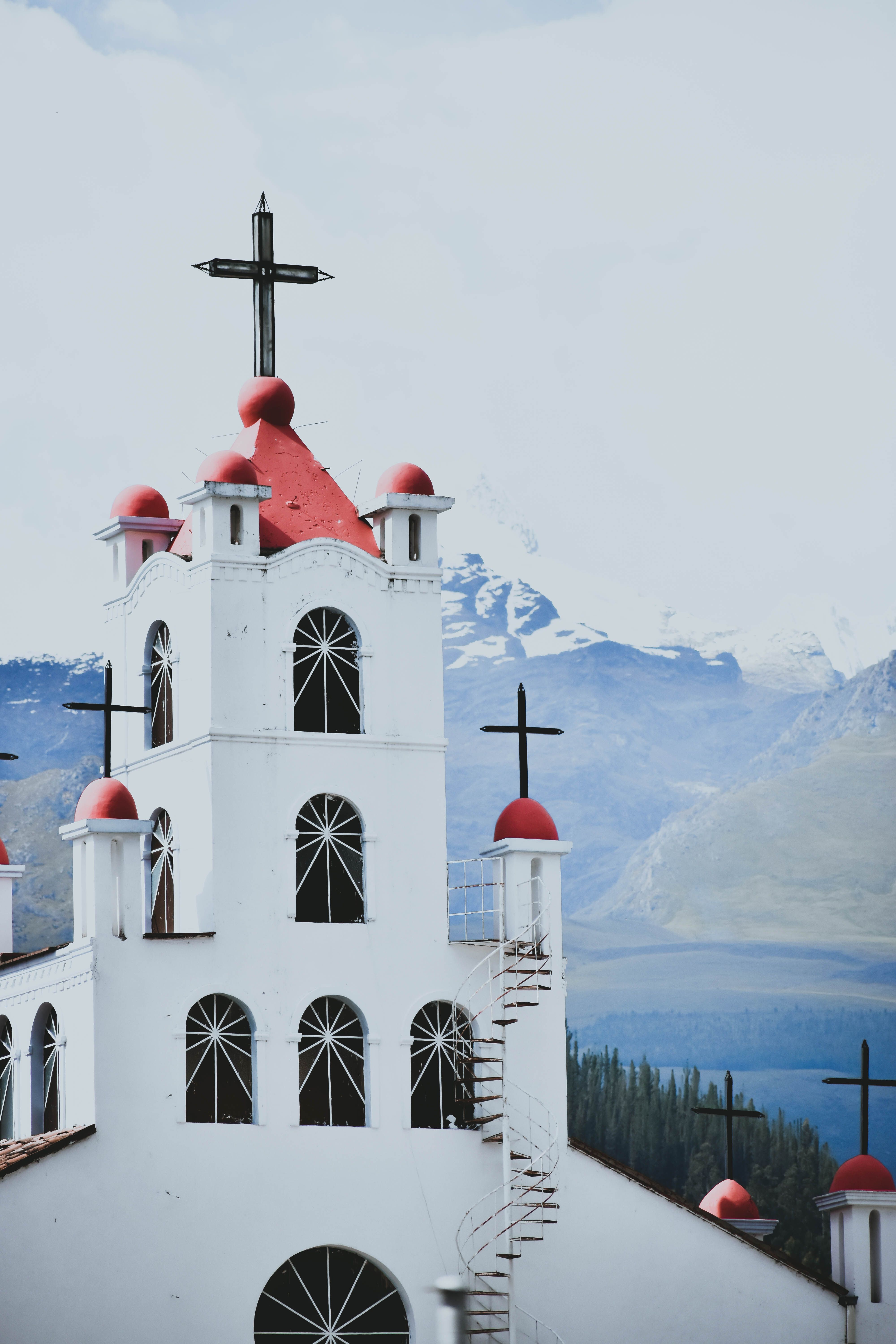 Exterior of a Church · Free Stock Photo