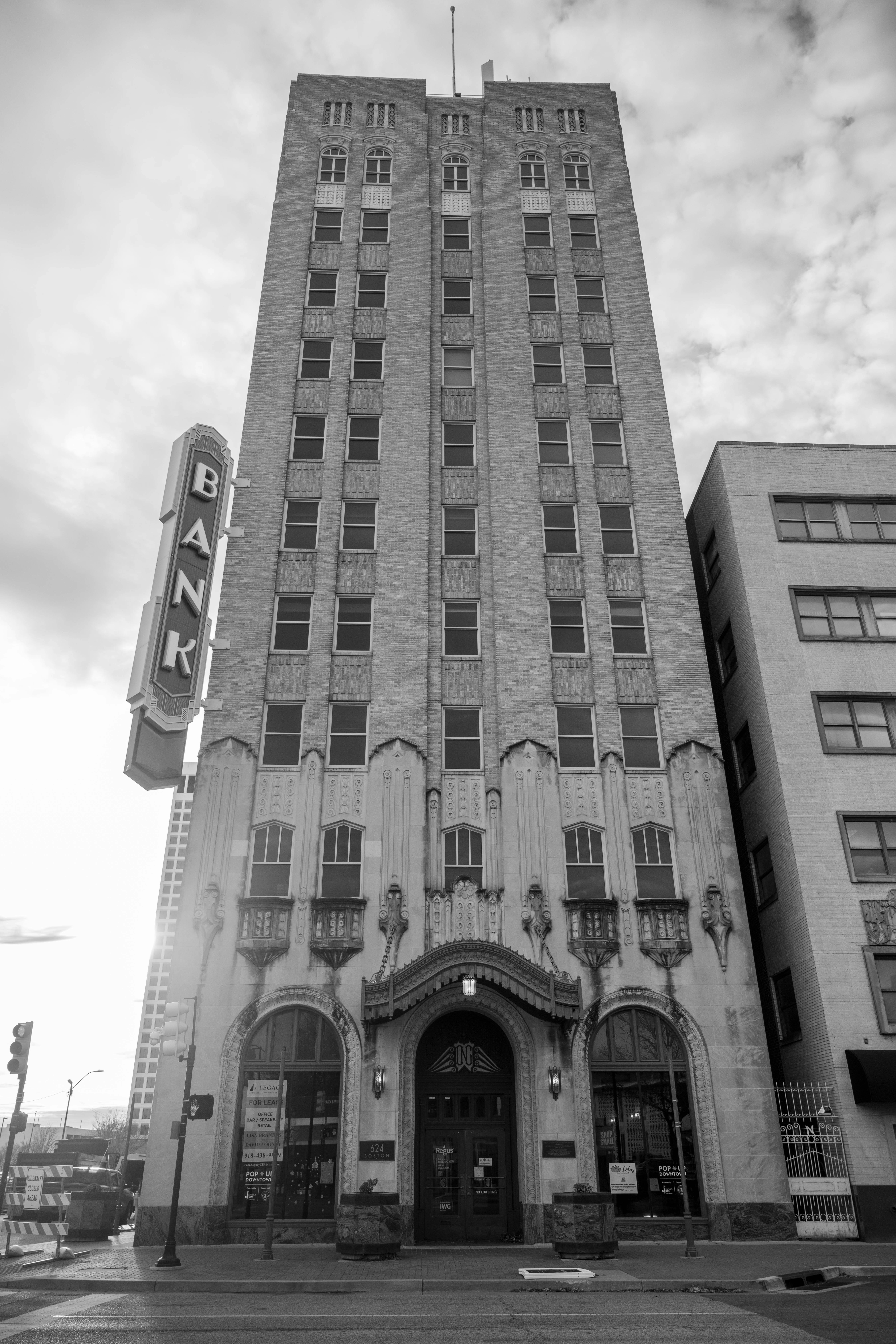 The Oklahoma Natural Gas Company Building in Tulsa · Free Stock Photo