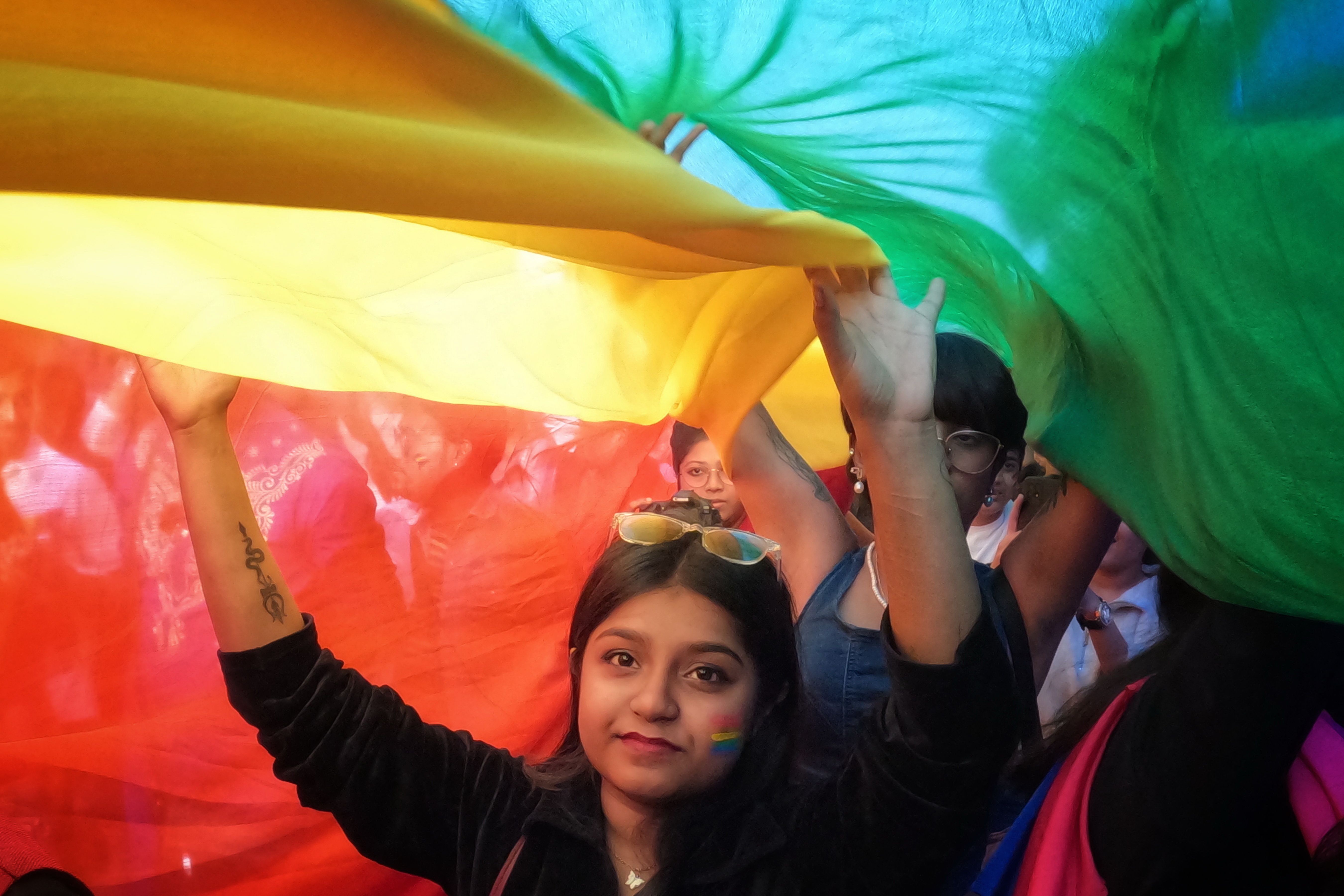 Pride celebration 10. · Free Stock Photo