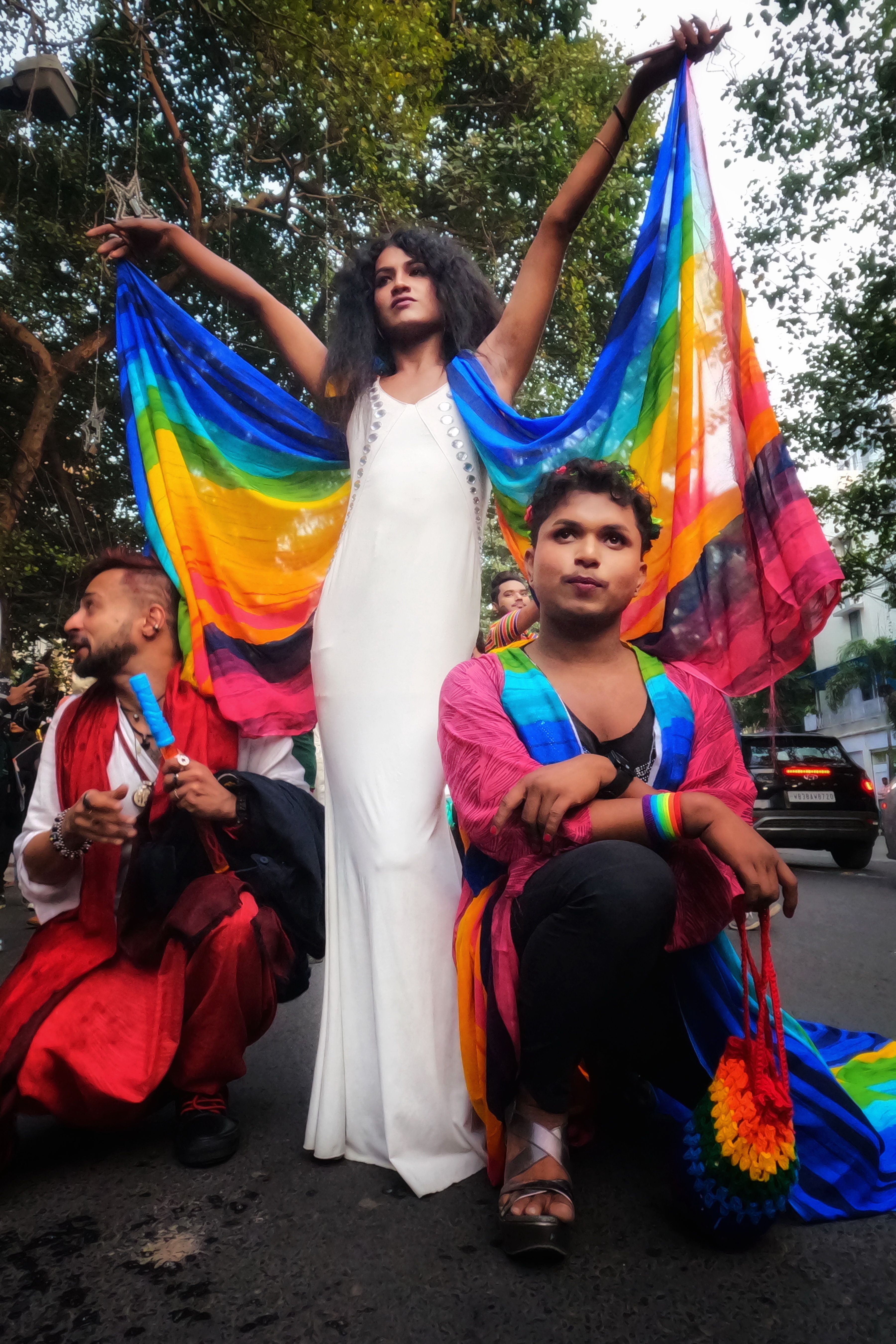 Pride celebration 9. · Free Stock Photo