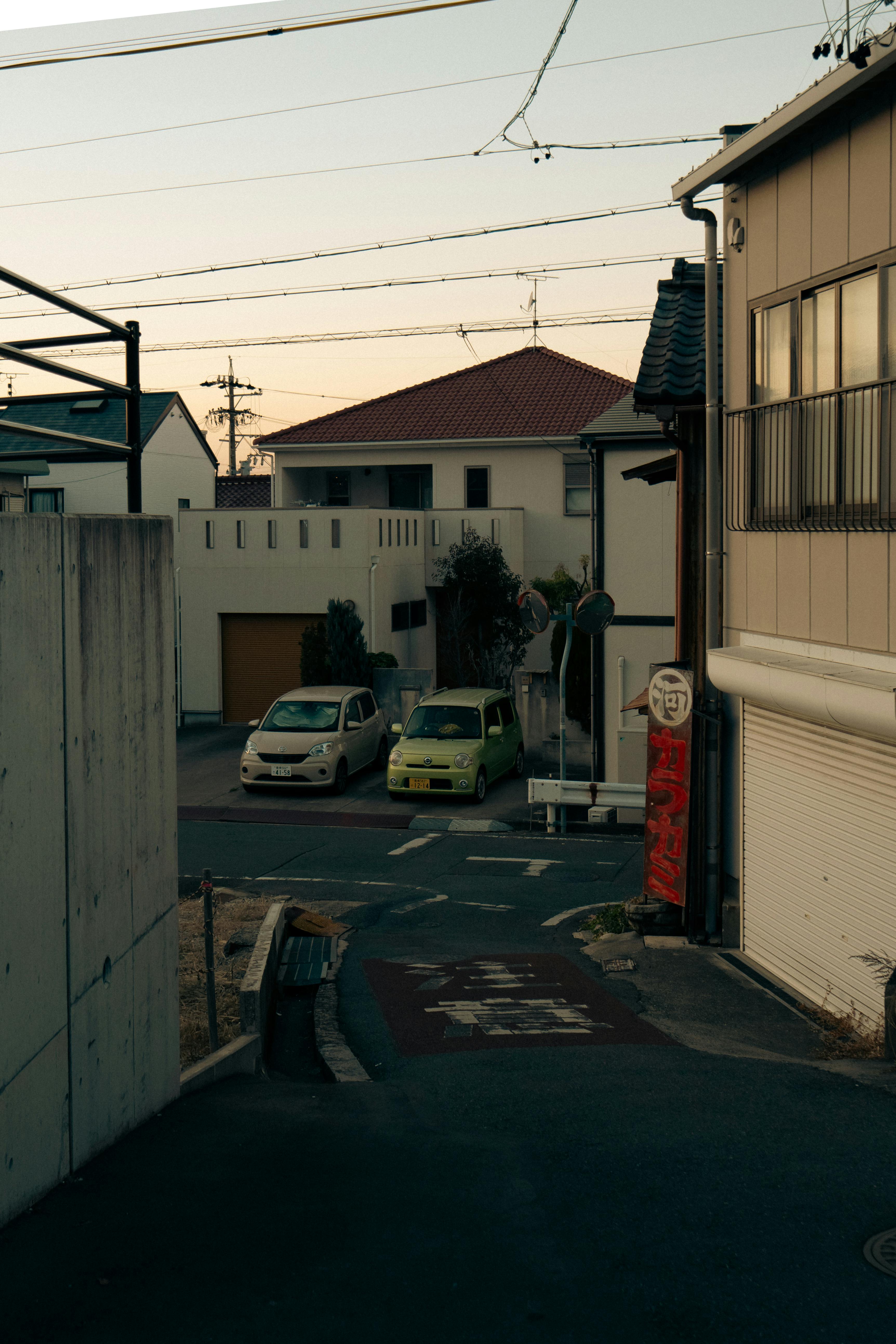 A Street in a Town · Free Stock Photo