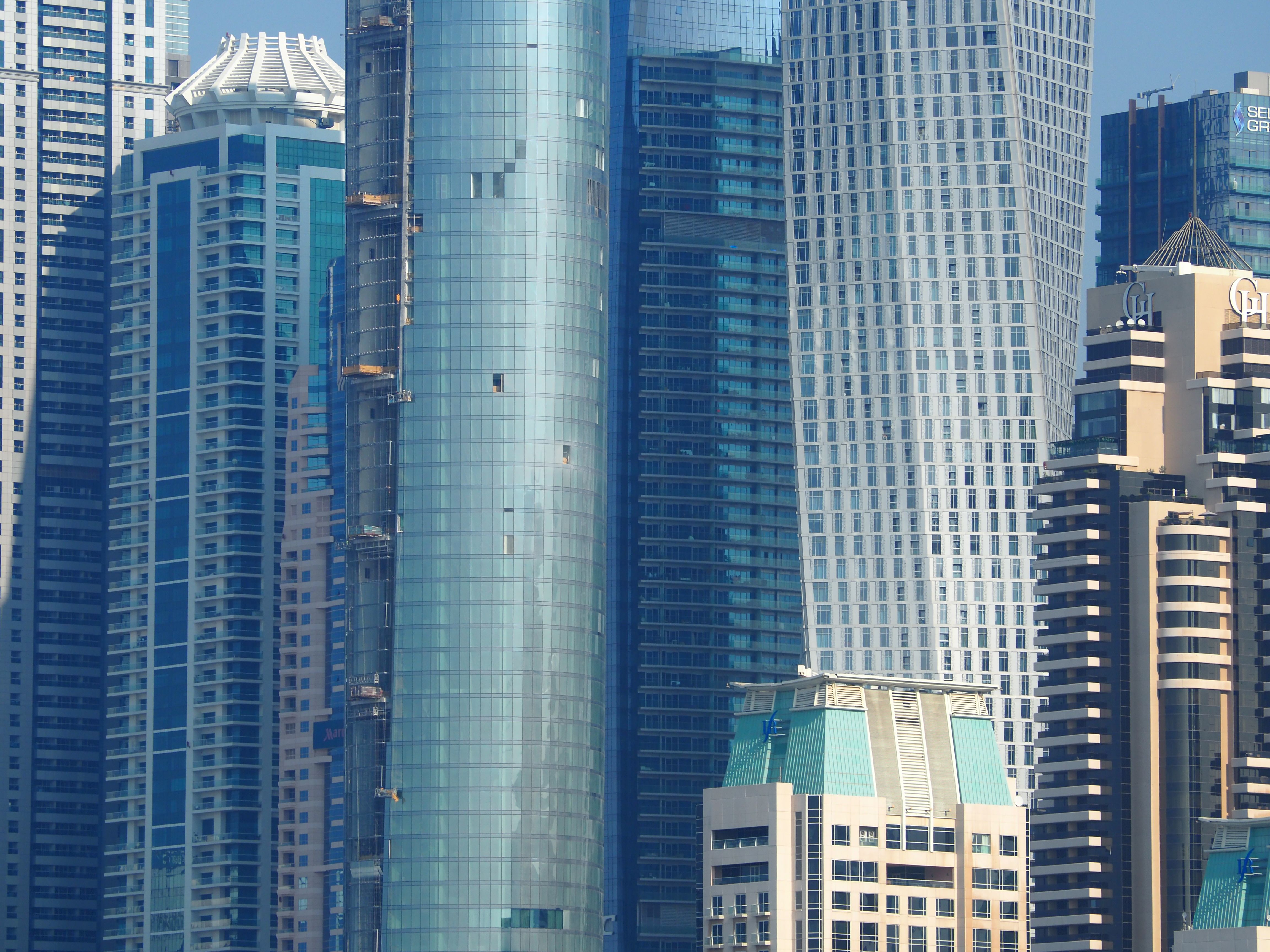 Modern City Buildings · Free Stock Photo