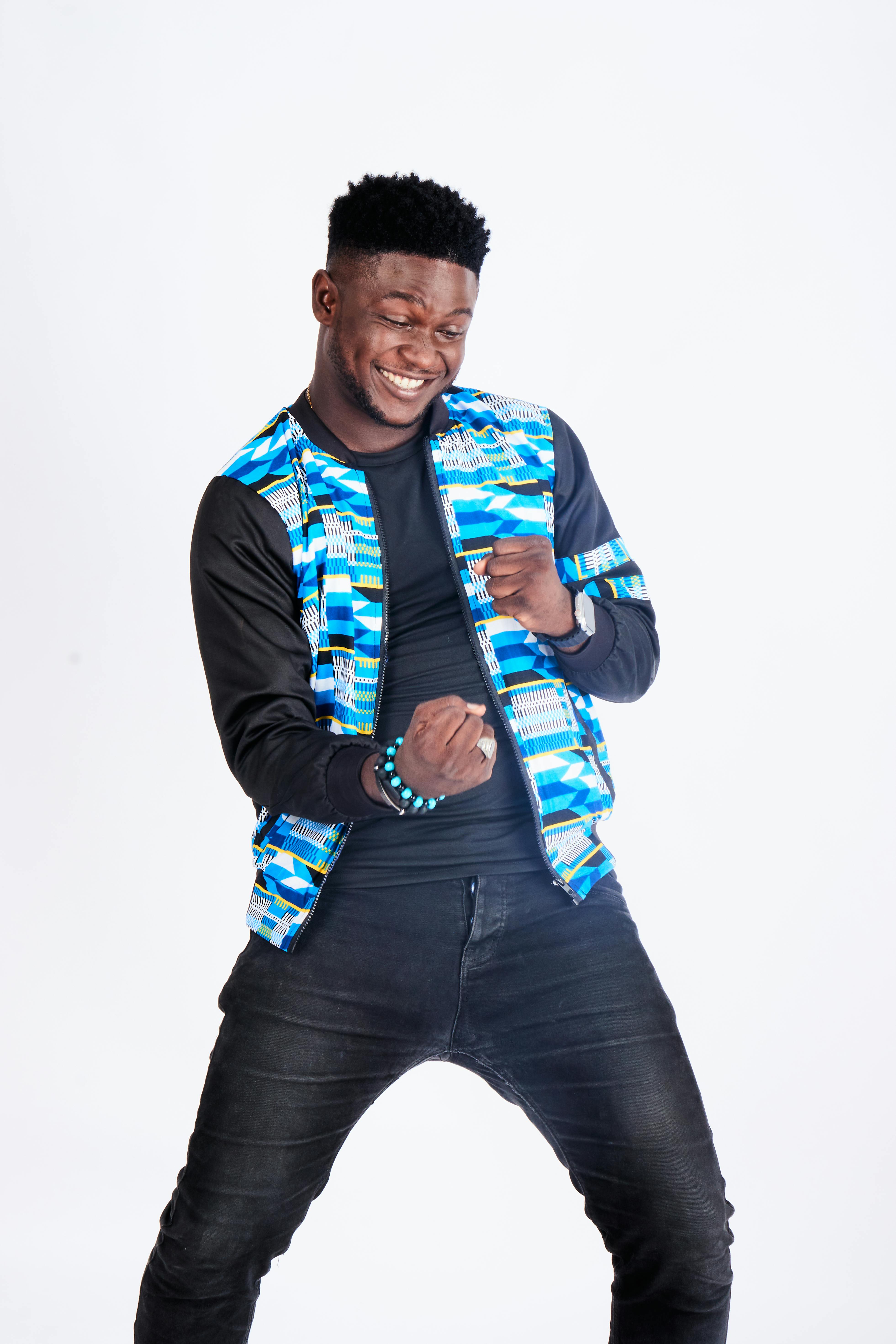 Man in Down Blue Jacket and Fur Collar · Free Stock Photo