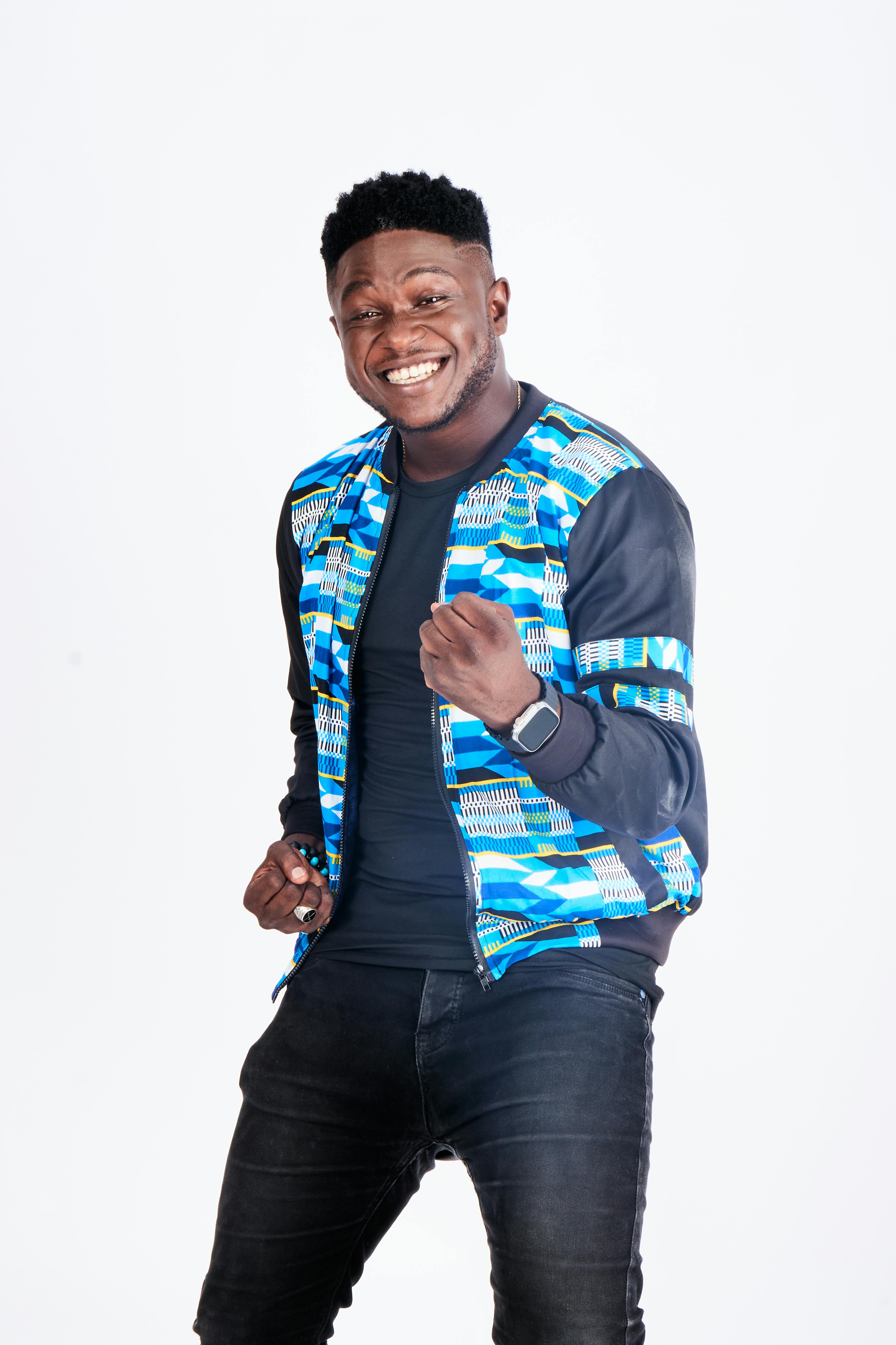 Man Expressing Joy · Free Stock Photo