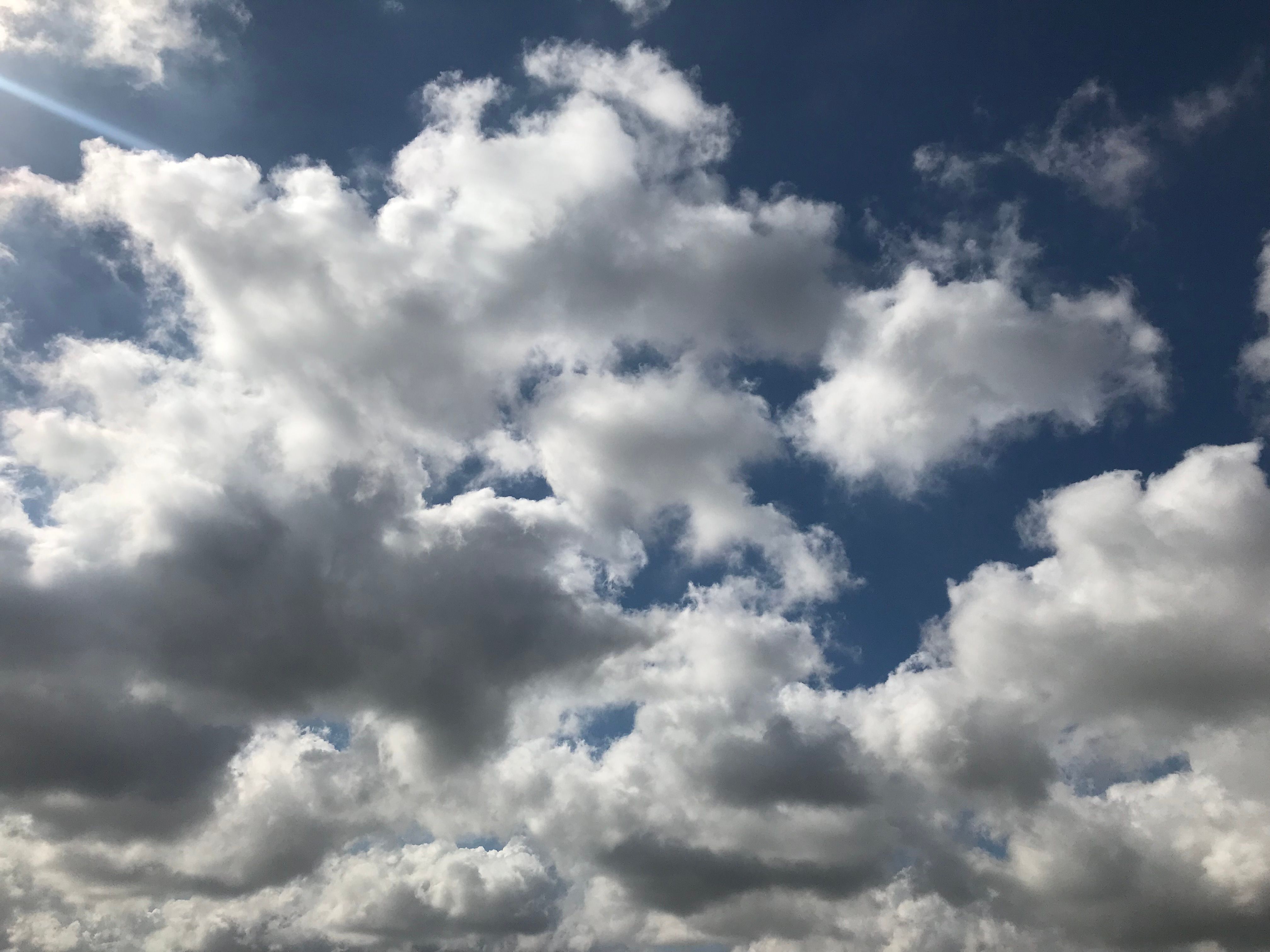 Free Stock Photo Of Blue Sky Clouds Cloudy Sky