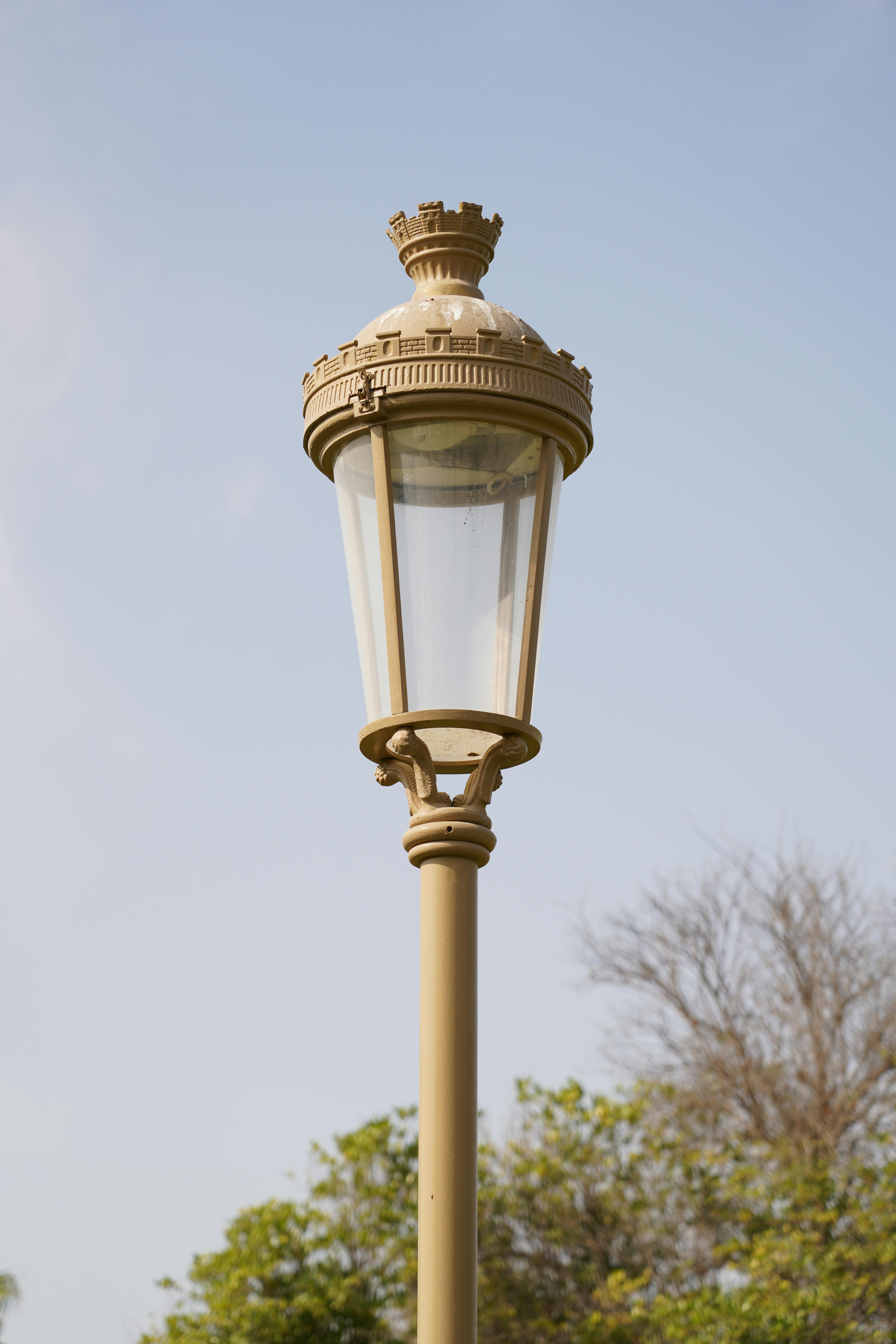 Lantern on a Street · Free Stock Photo