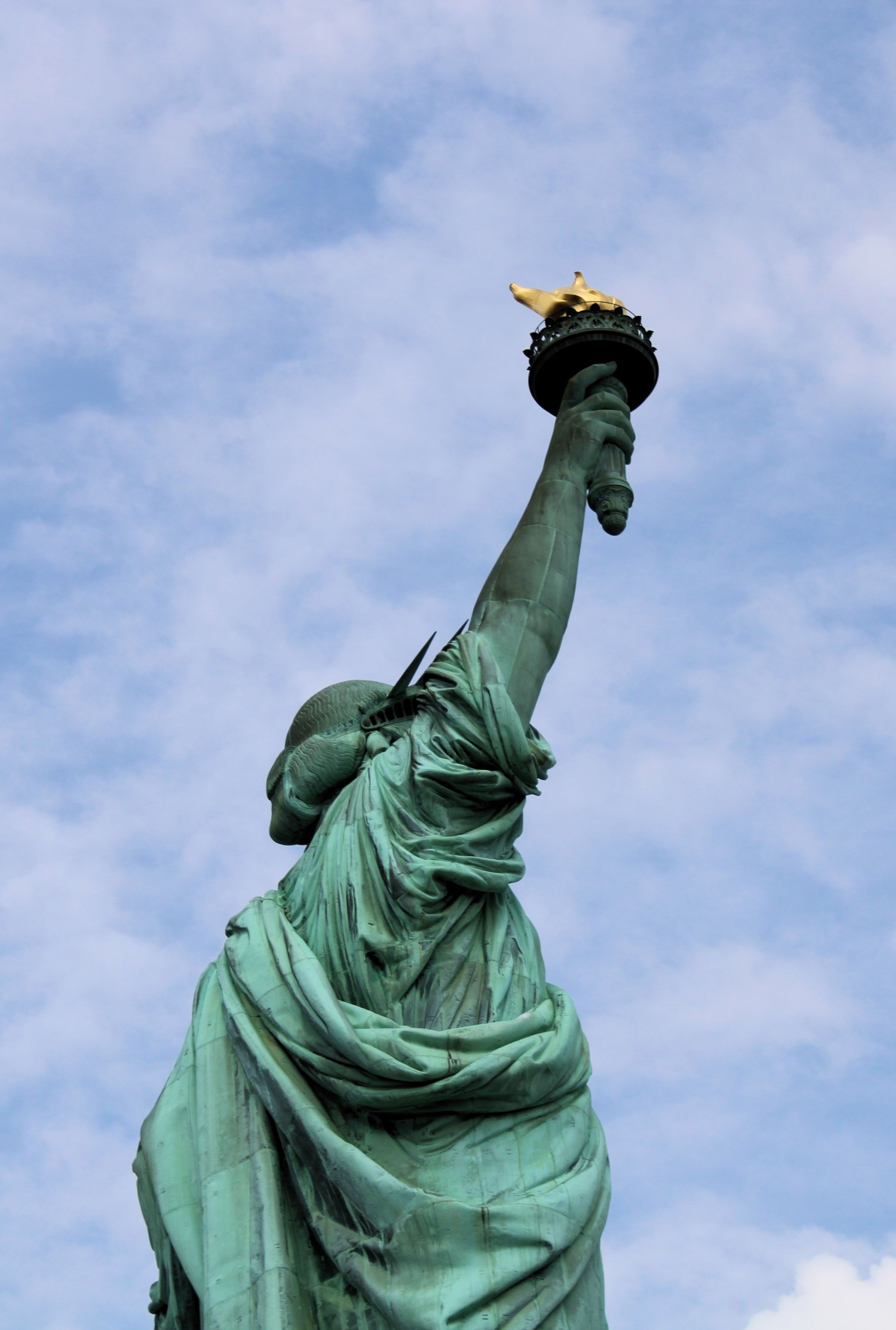 Símbolo De La Libertad, Estatua De La Libertad, Ciudad De Nueva York ...