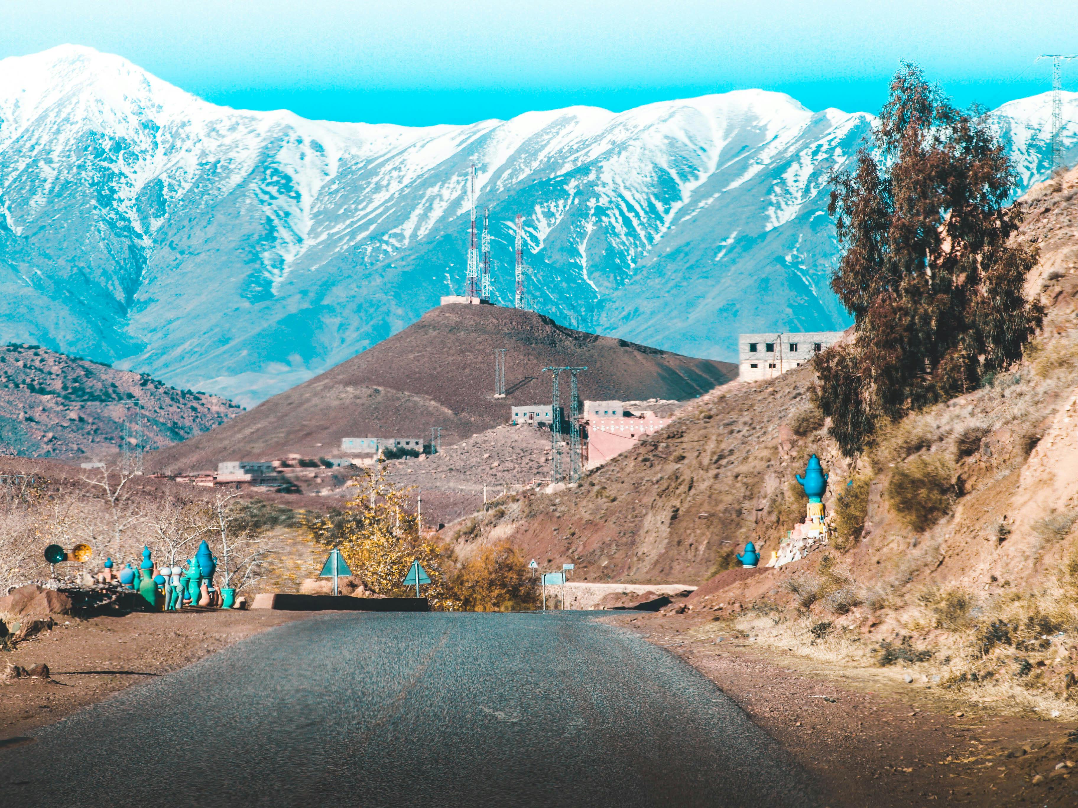 Free stock photo of morocco, mountain, photography