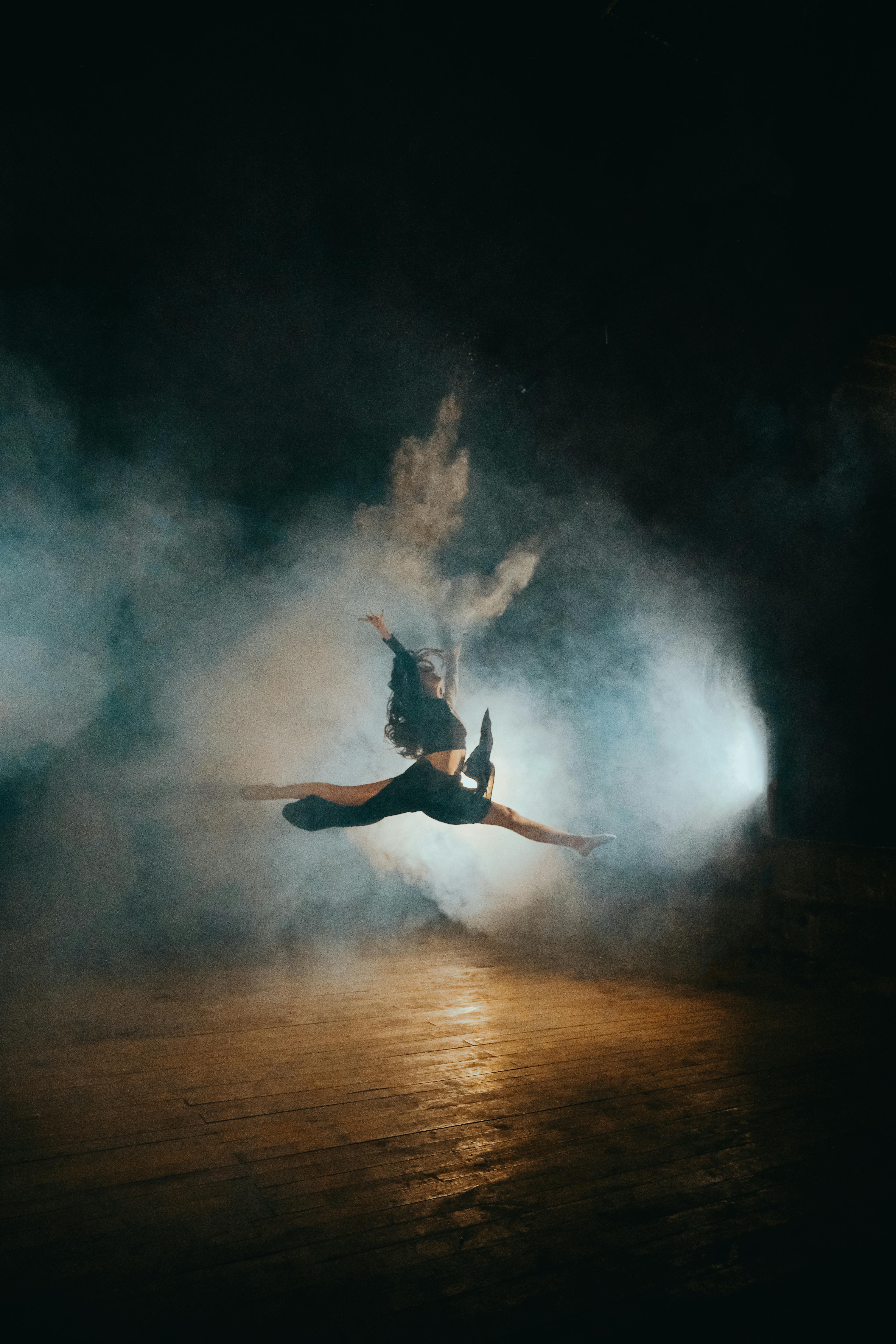 Foto de stock gratuita sobre actitud, actuación, aéreo, agilidad, aire ...