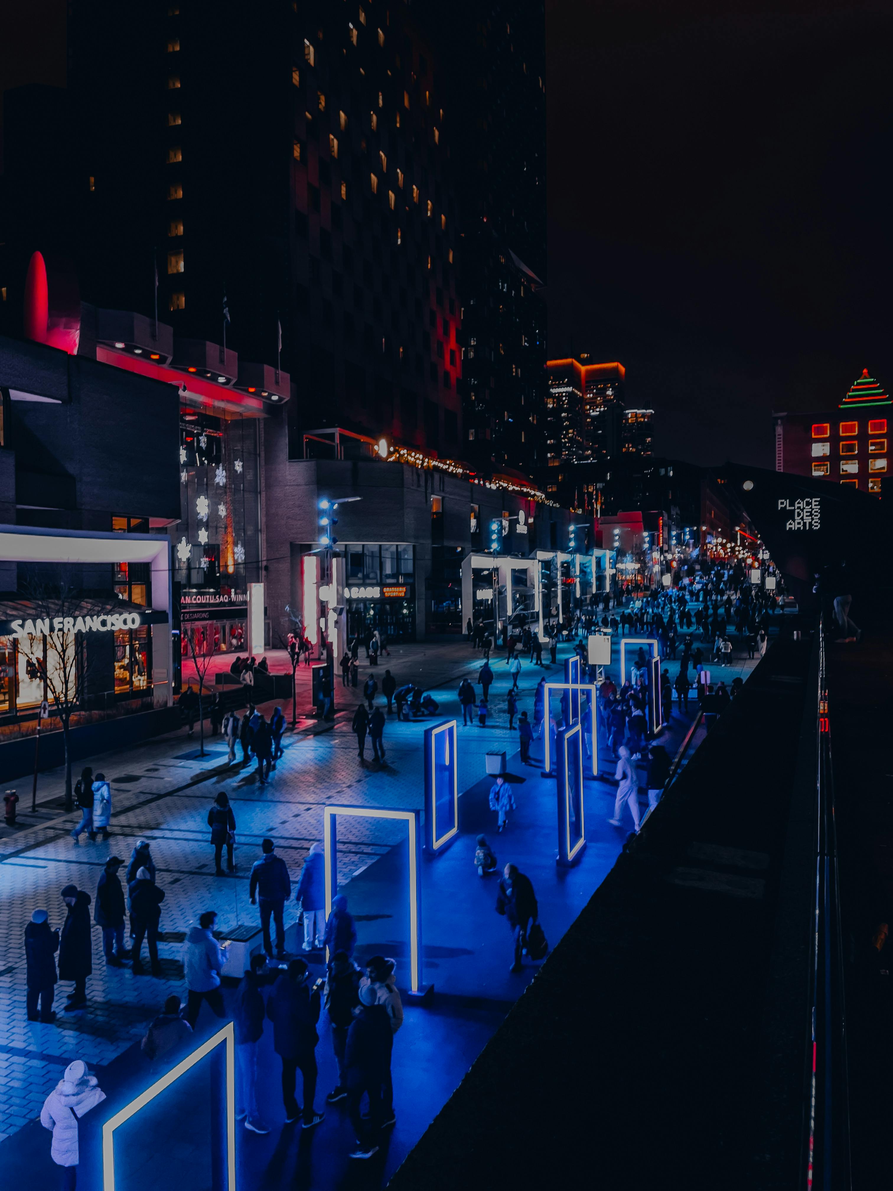 Night City Street Photos, Download The BEST Free Night City Street ...