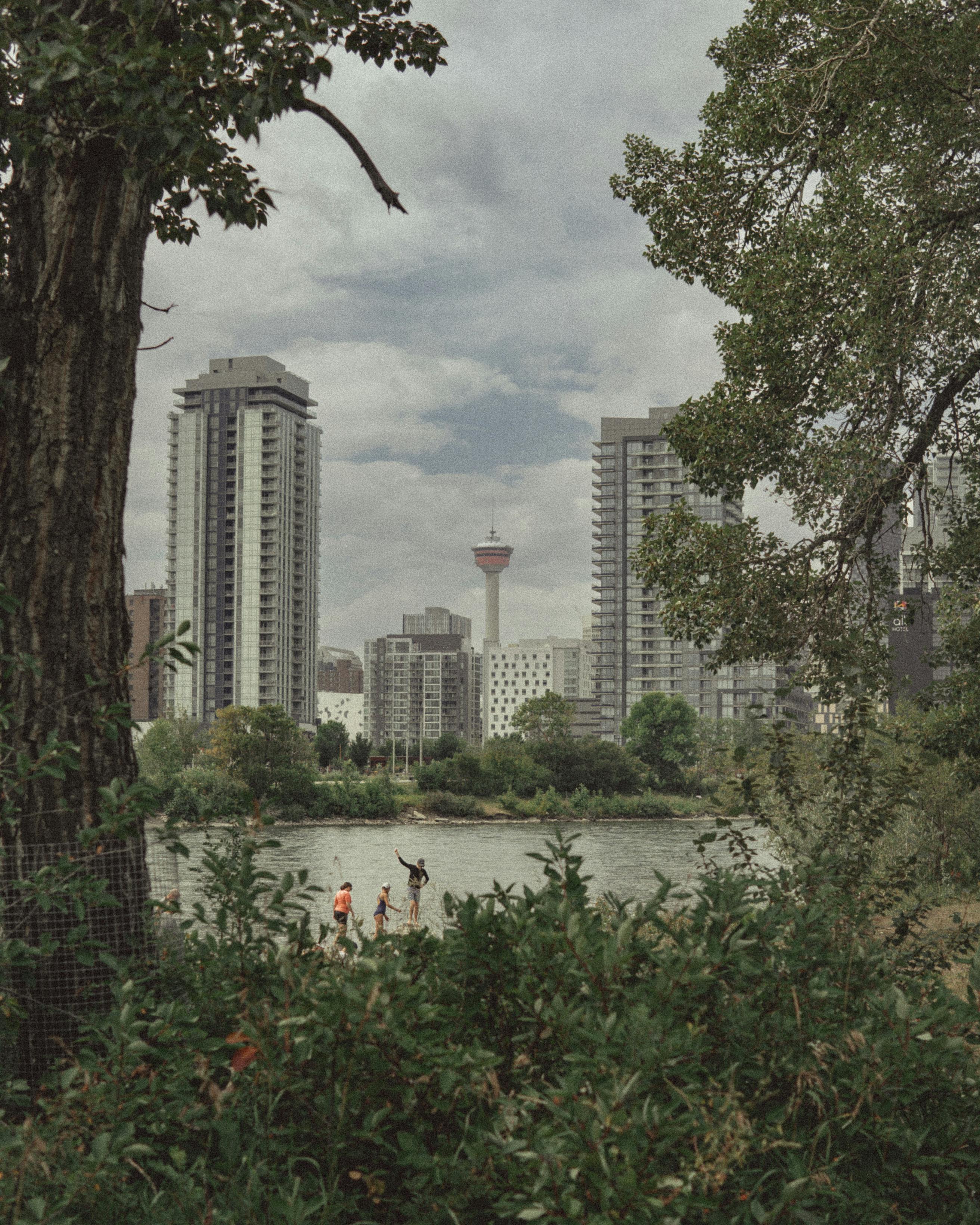 Cityscape of Calgary · Free Stock Photo