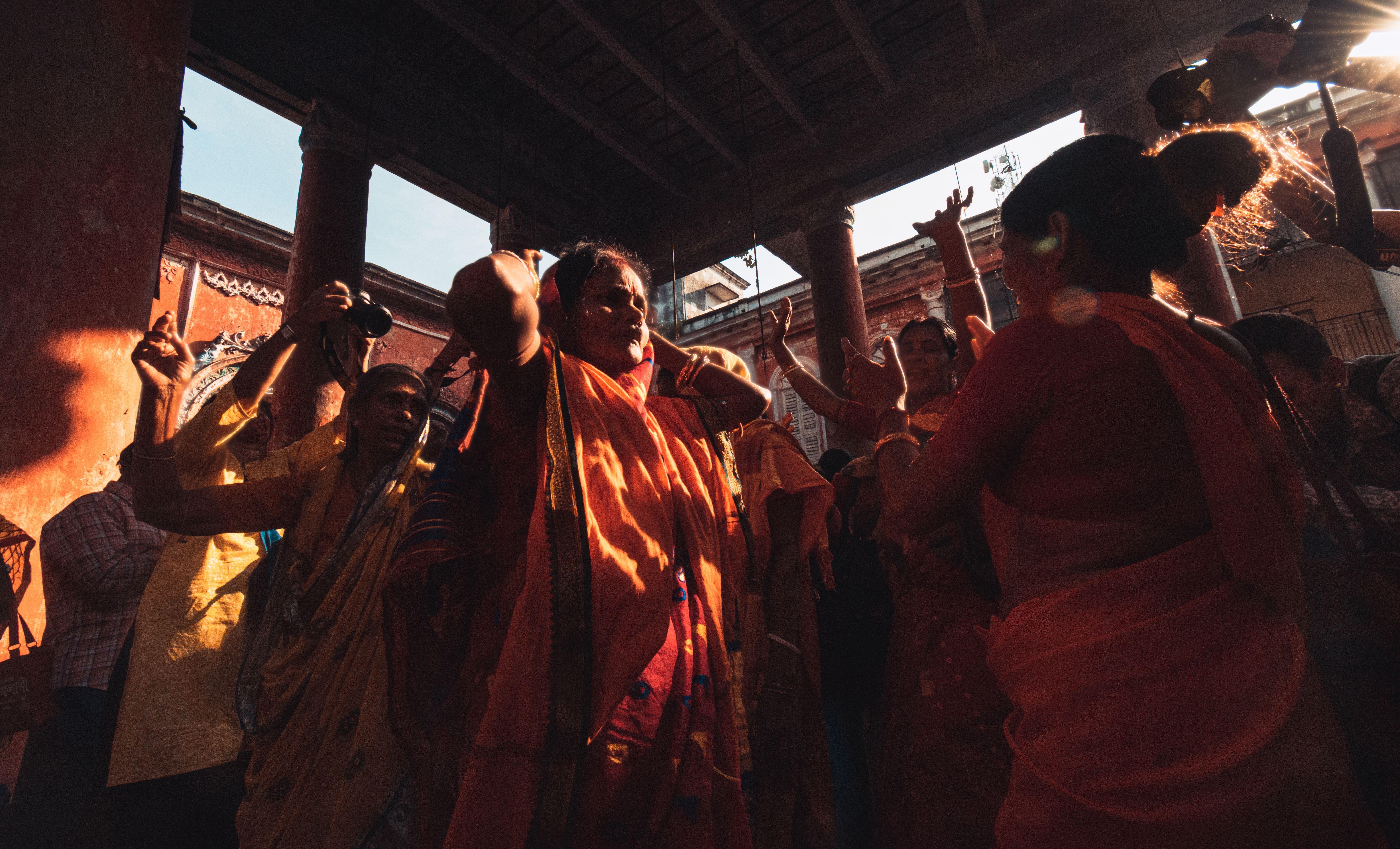 Women during Religious Ritual · Free Stock Photo