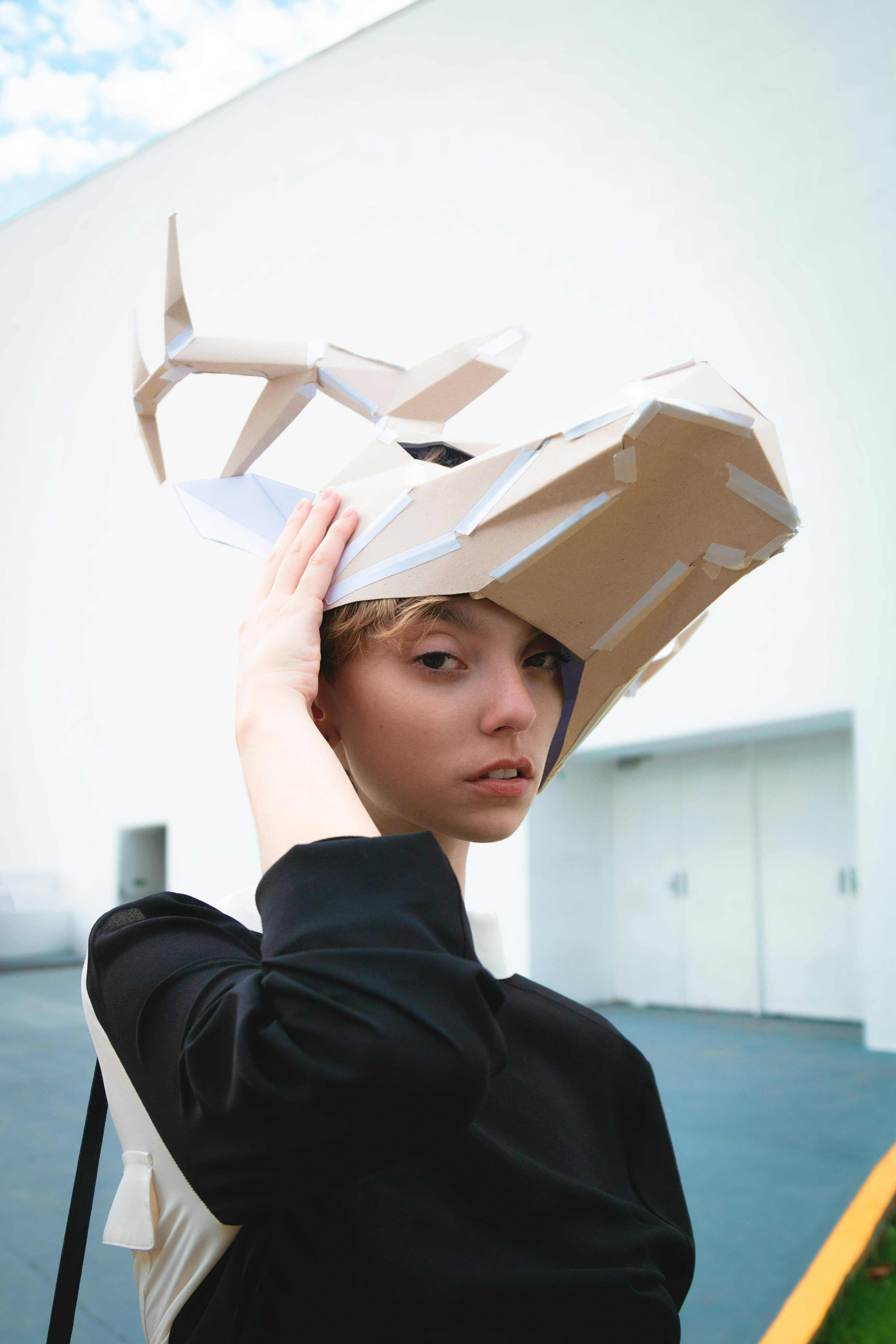 Cardboard Hat Photos, Download The BEST Free Cardboard Hat Stock Photos ...