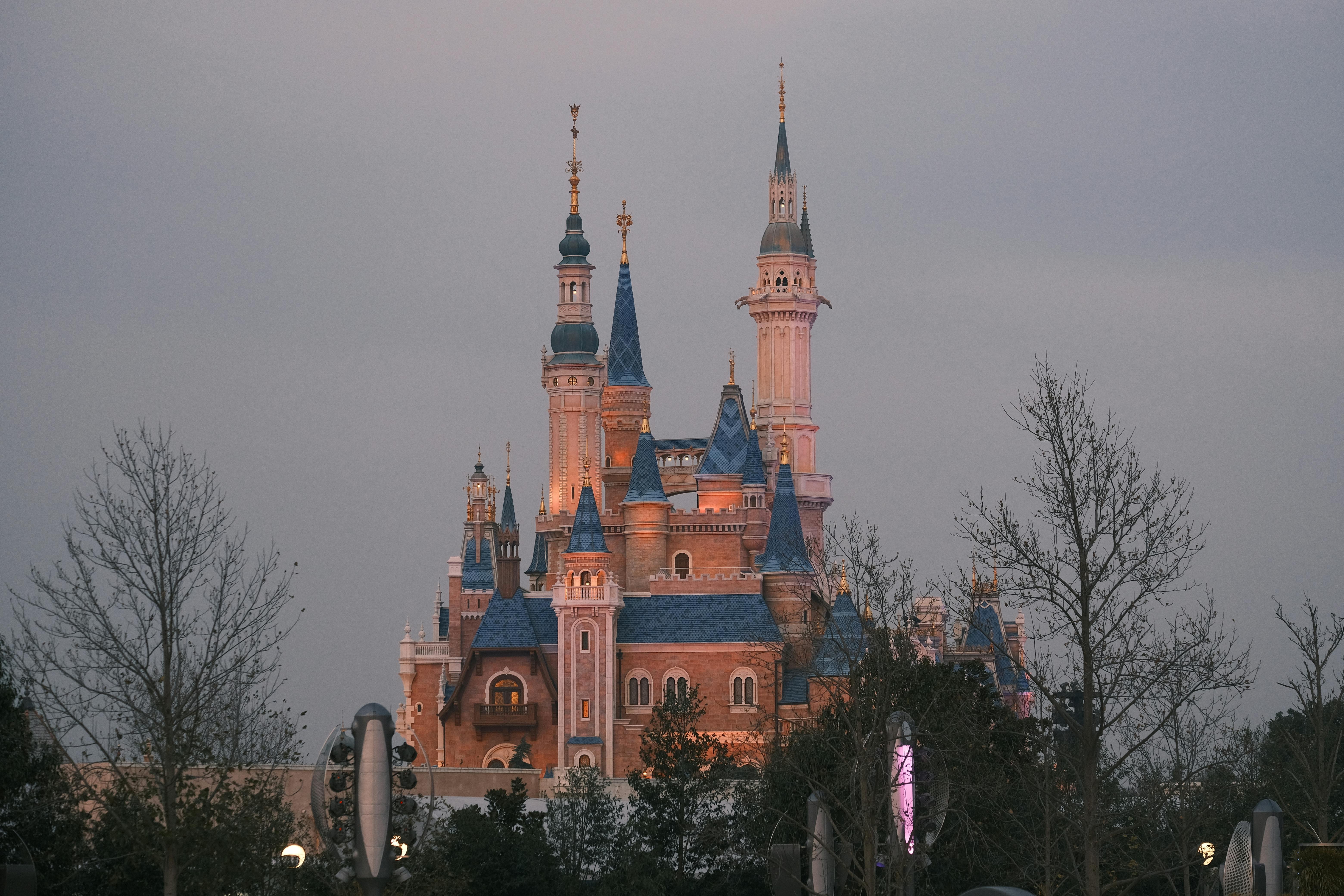 Disneyland Castle in Shanghai, China · Free Stock Photo