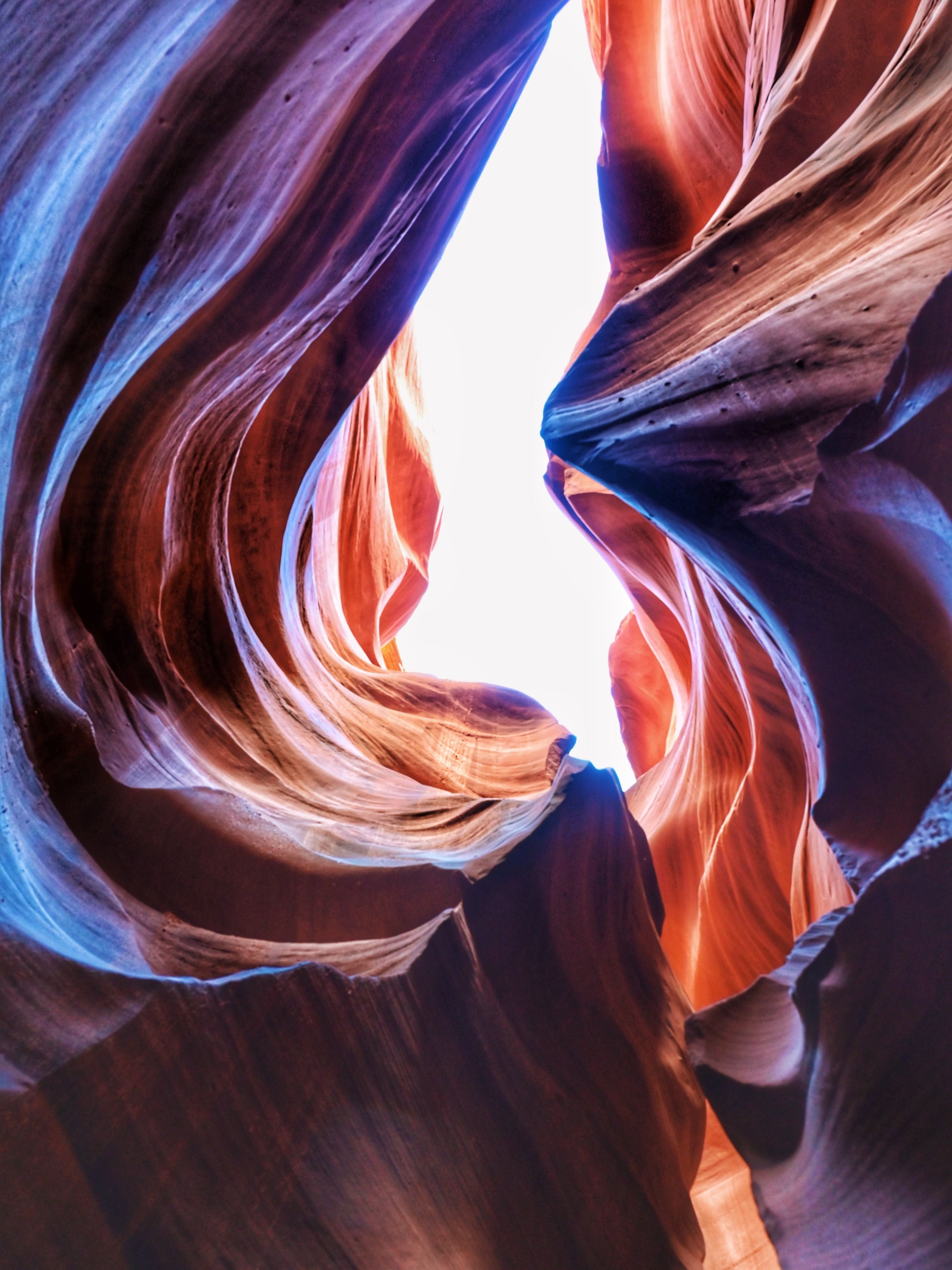 Geological Formation in Arizona Canyons · Free Stock Photo