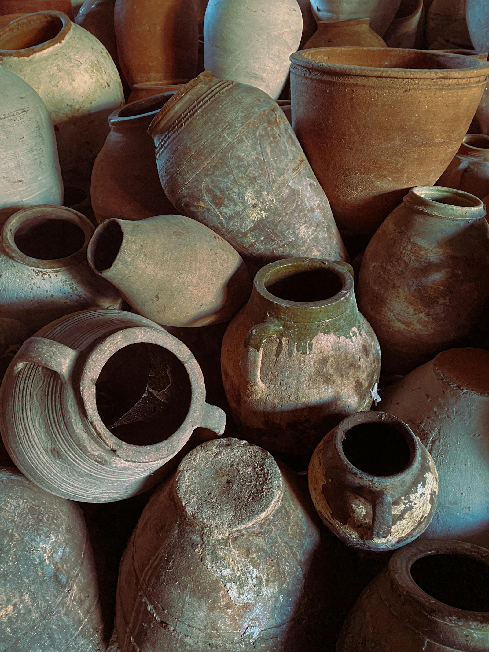 Ancient Clay Pots Photos, Download The BEST Free Ancient Clay Pots ...