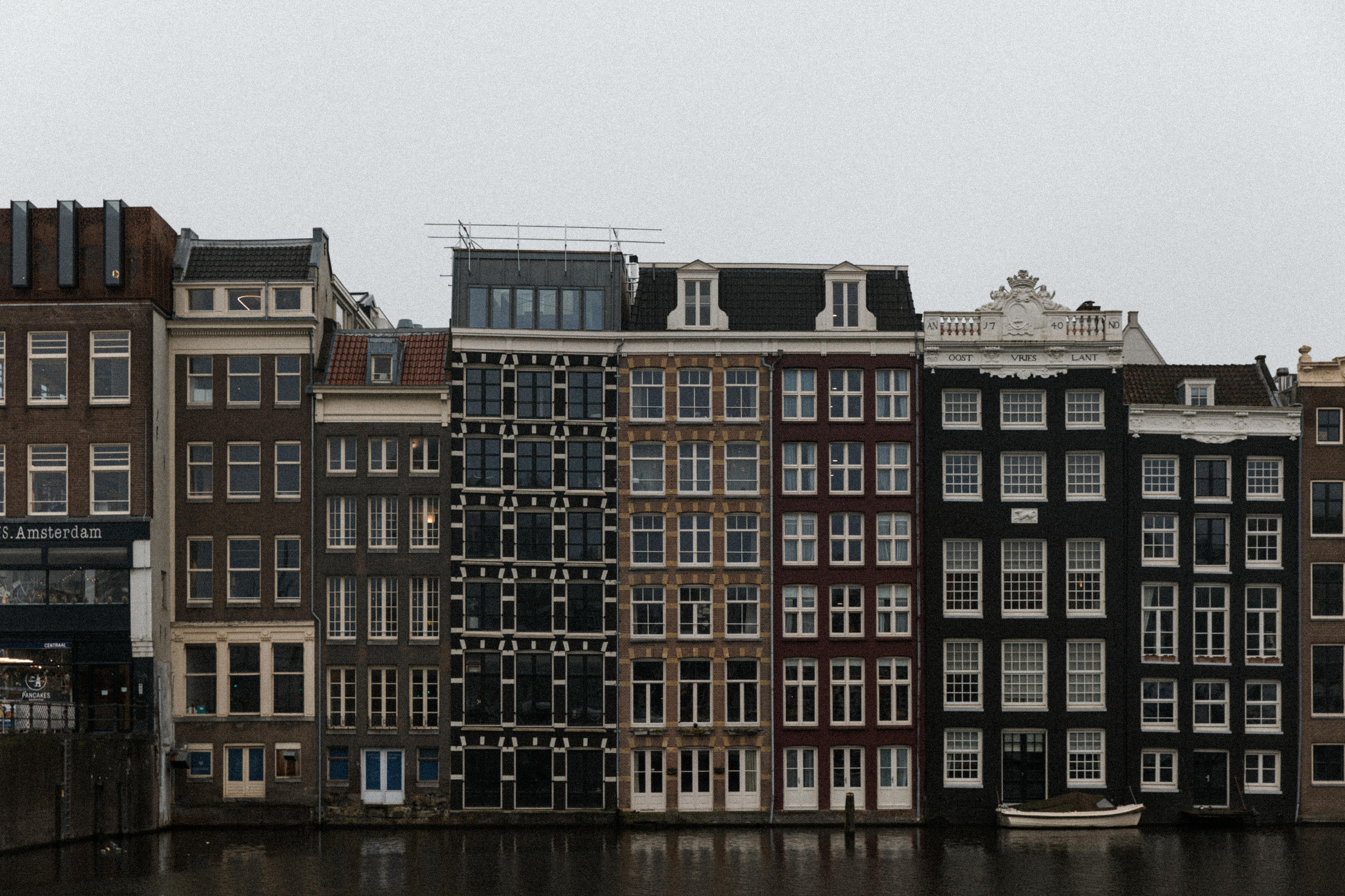 Tenements in Amsterdam · Free Stock Photo