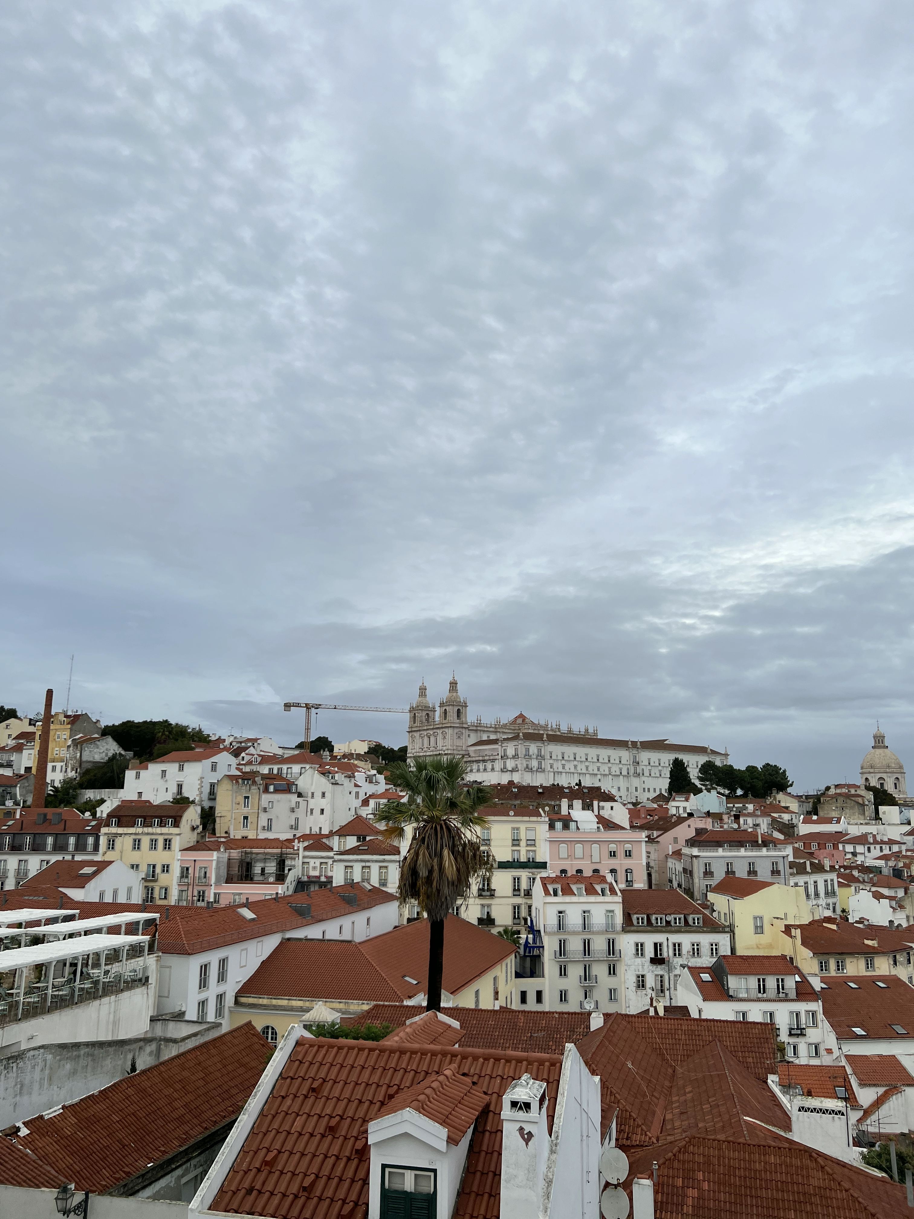 Roofs of Buildings in Lisbon · Free Stock Photo