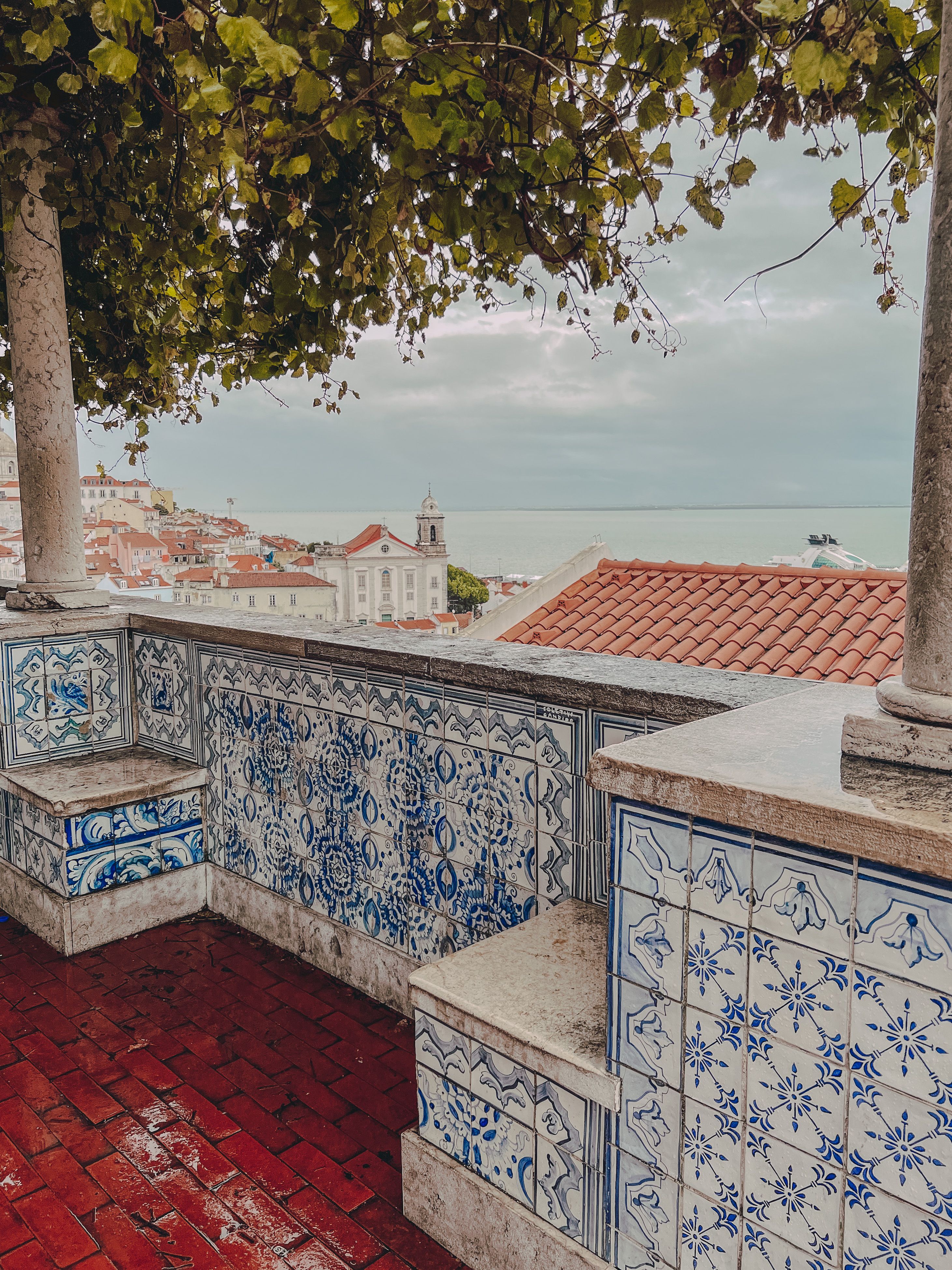 Mosaic on Wall in Lisbon · Free Stock Photo
