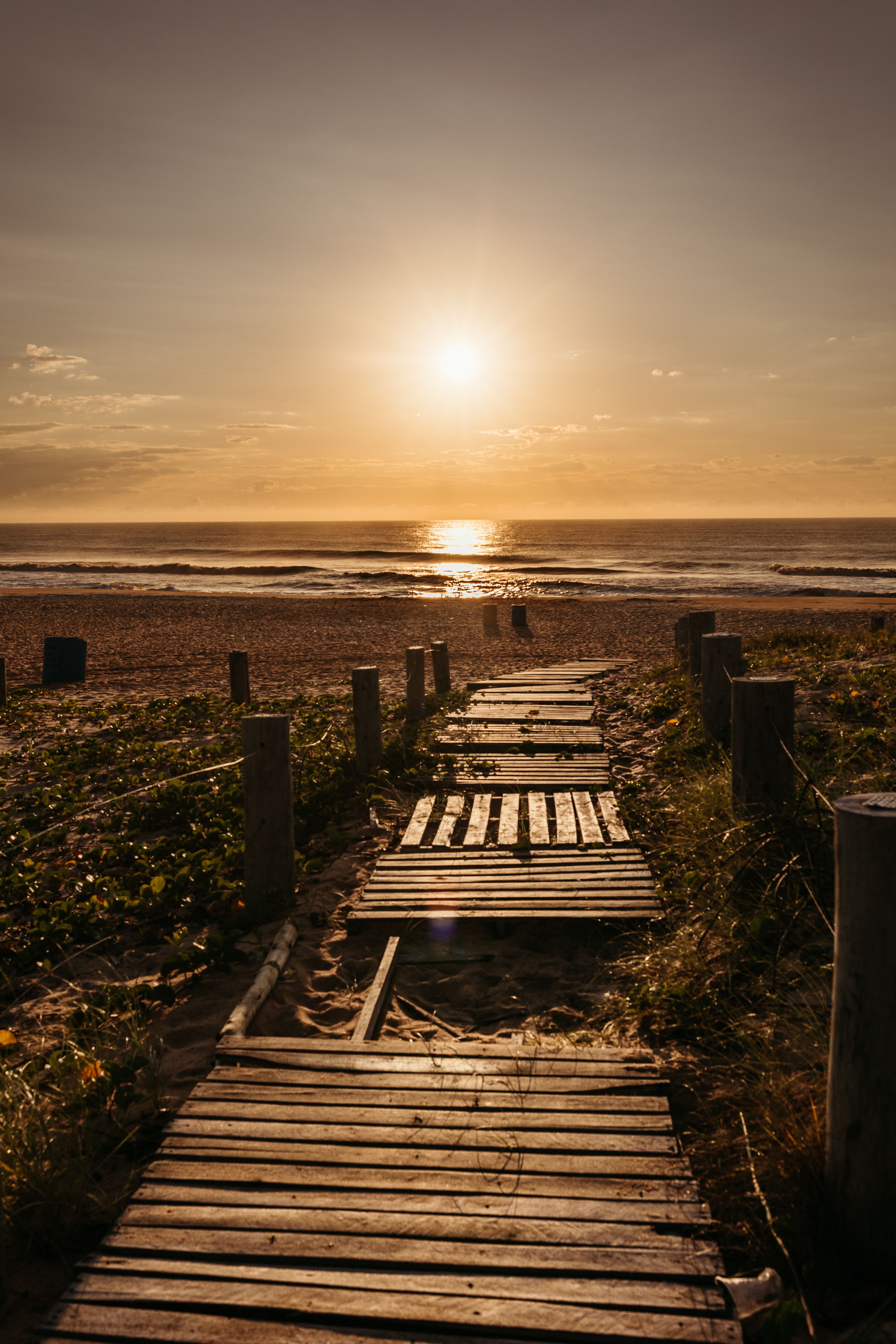 Wooden Pier on Beach · Free Stock Photo