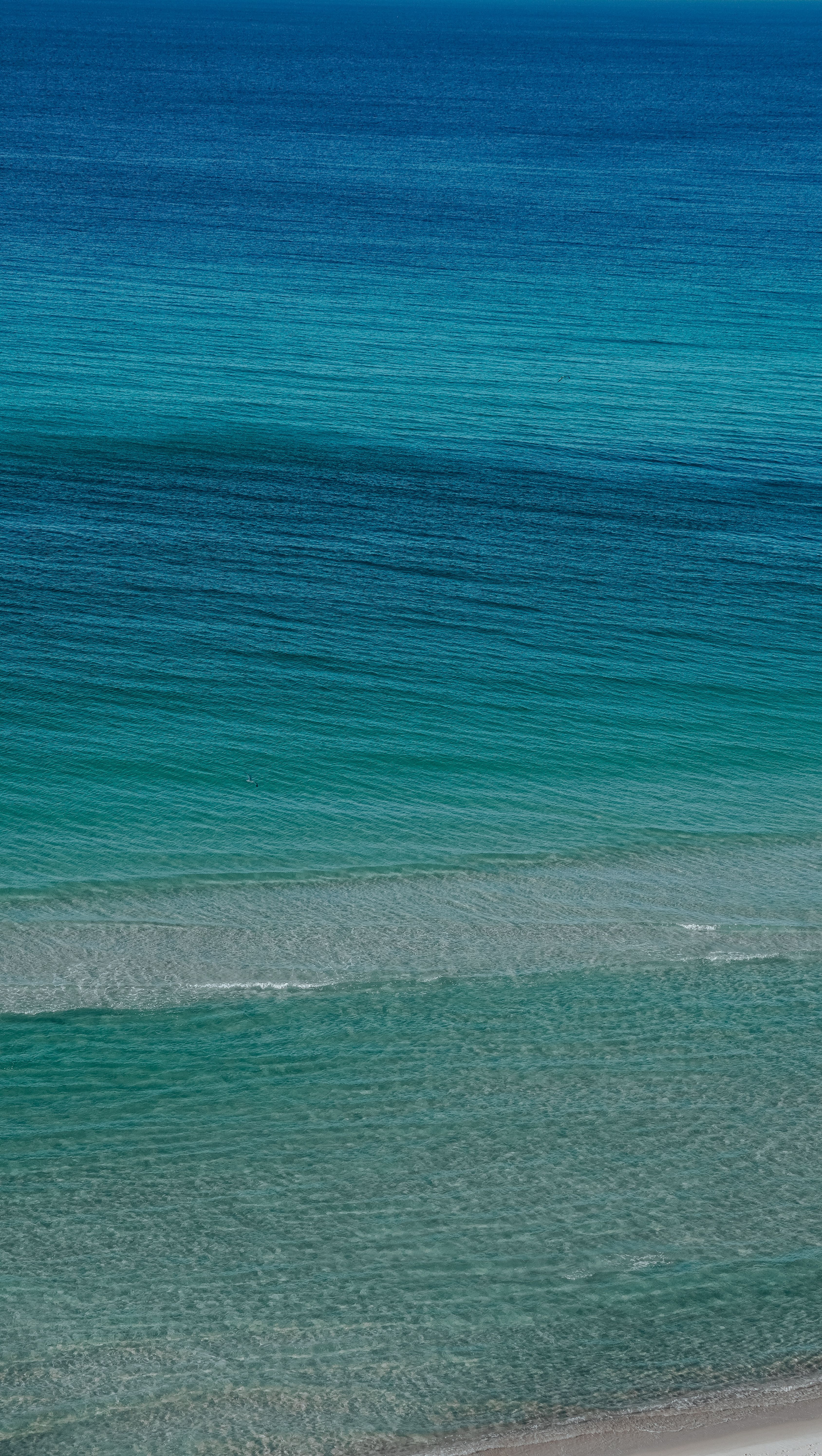 Wrinkles on Turquoise Ocean · Free Stock Photo