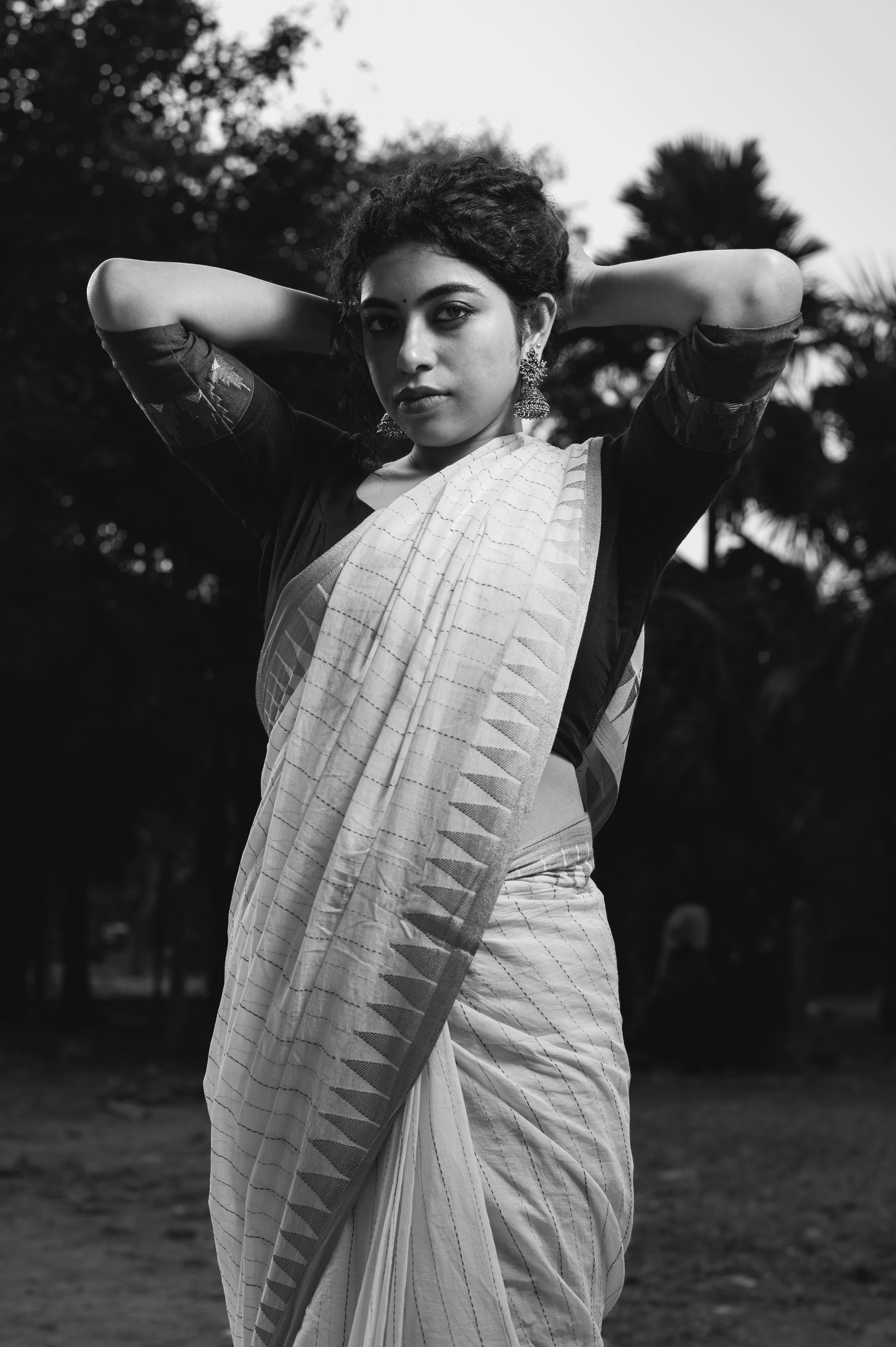 Woman in Traditional Clothing · Free Stock Photo