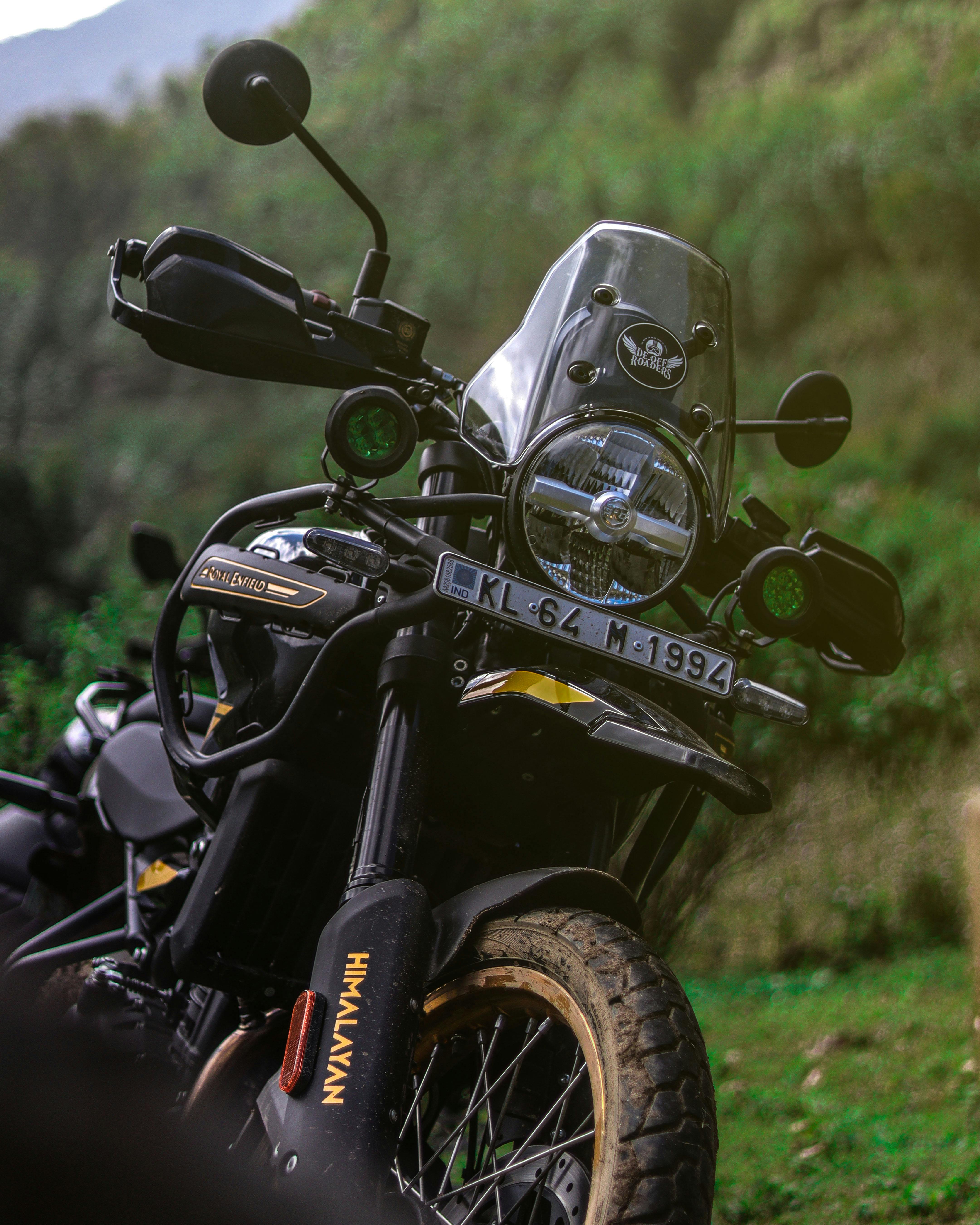 Royal Enfield Himalayan Motorbike · Free Stock Photo