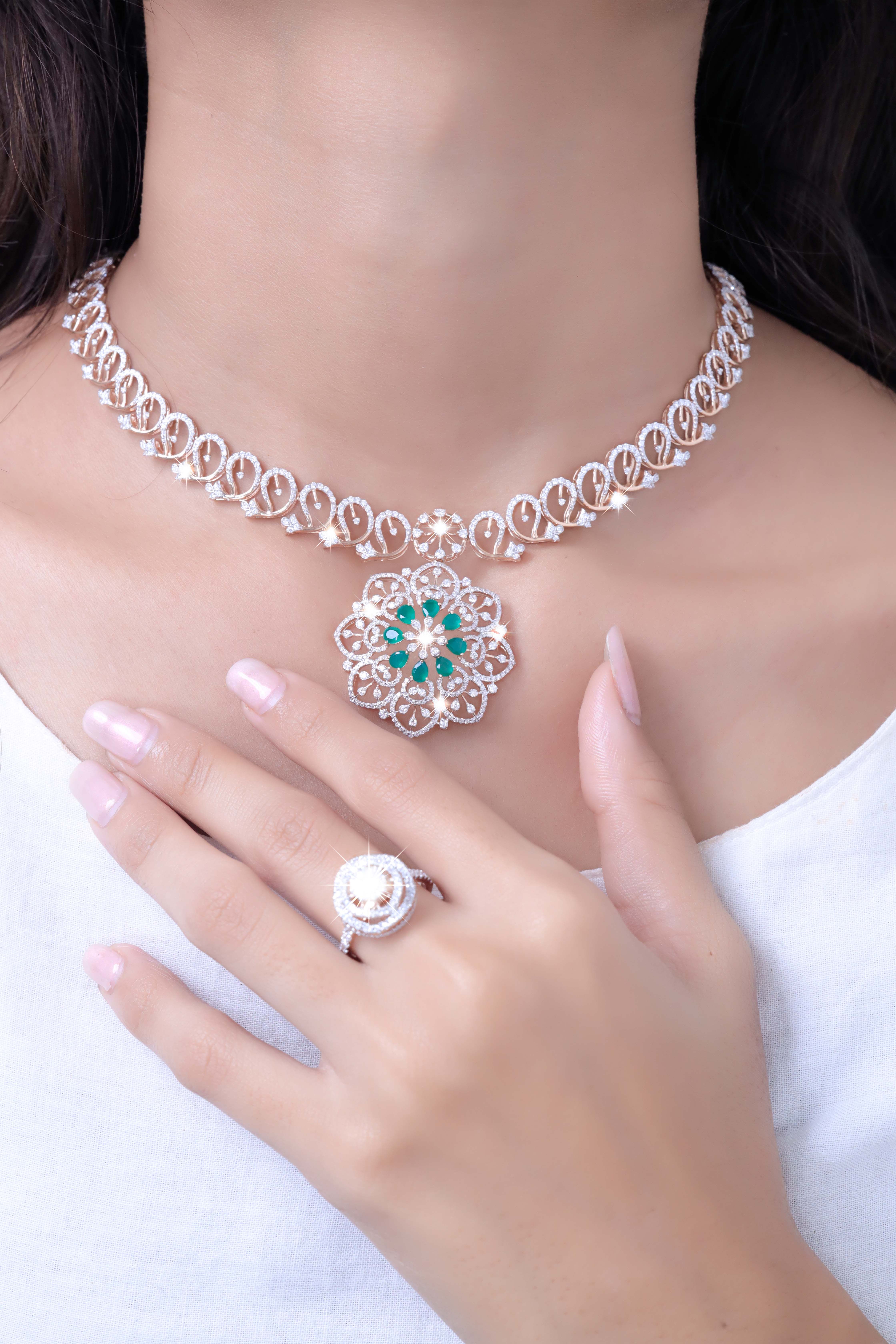 Close up of a Necklace · Free Stock Photo