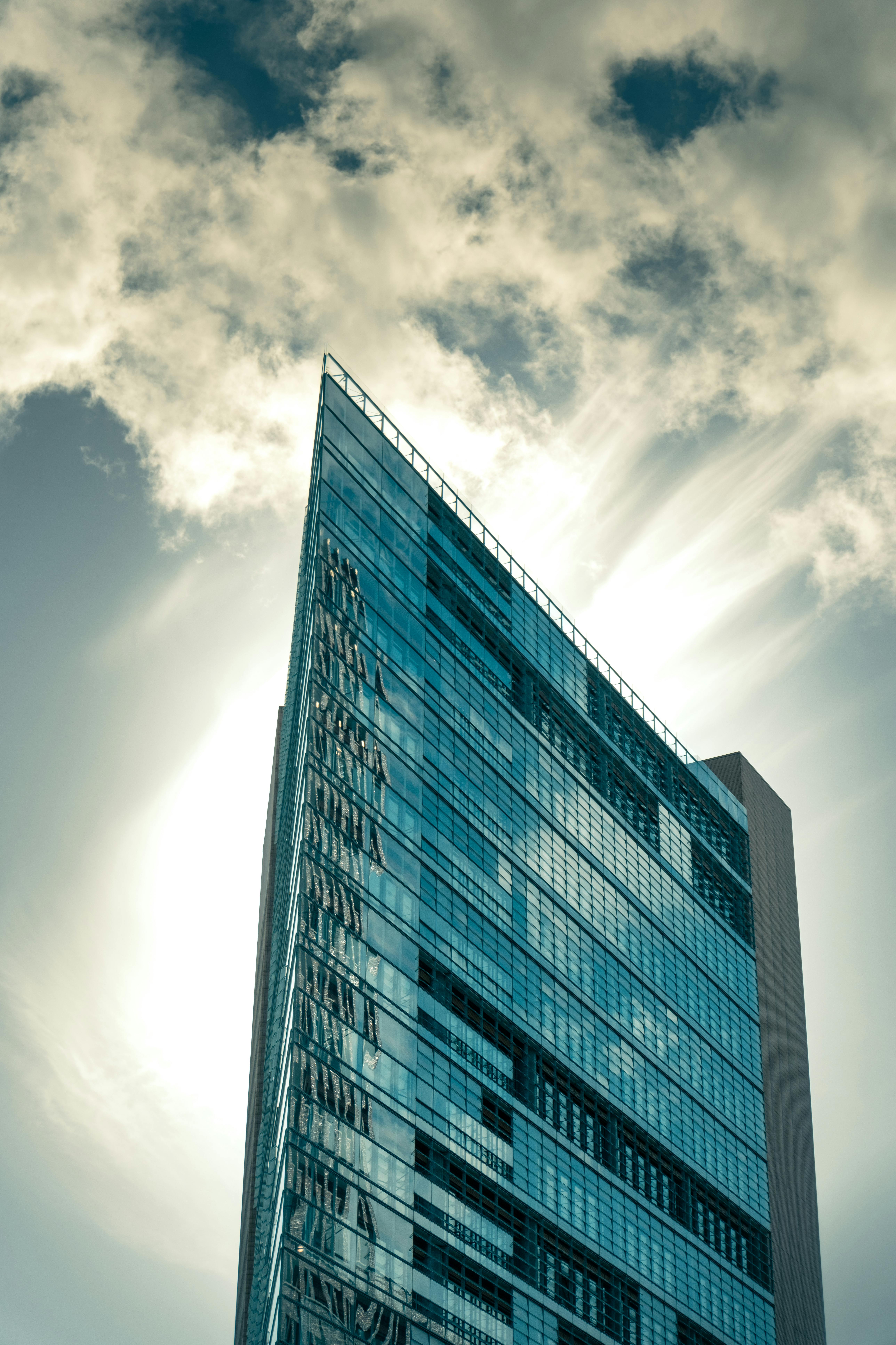 Modern Office Skyscraper · Free Stock Photo