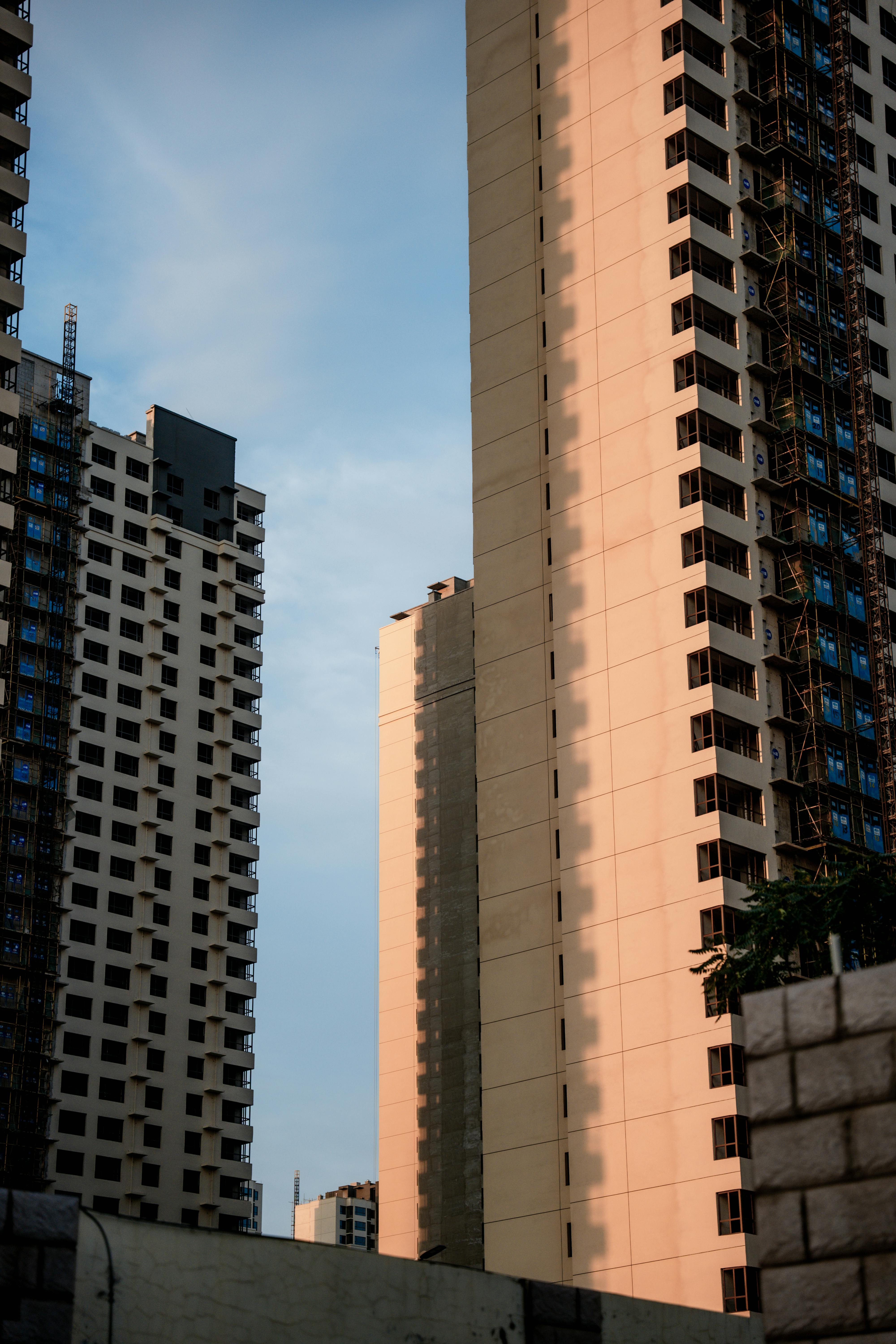 Photograph of Buildings during Sunset · Free Stock Photo