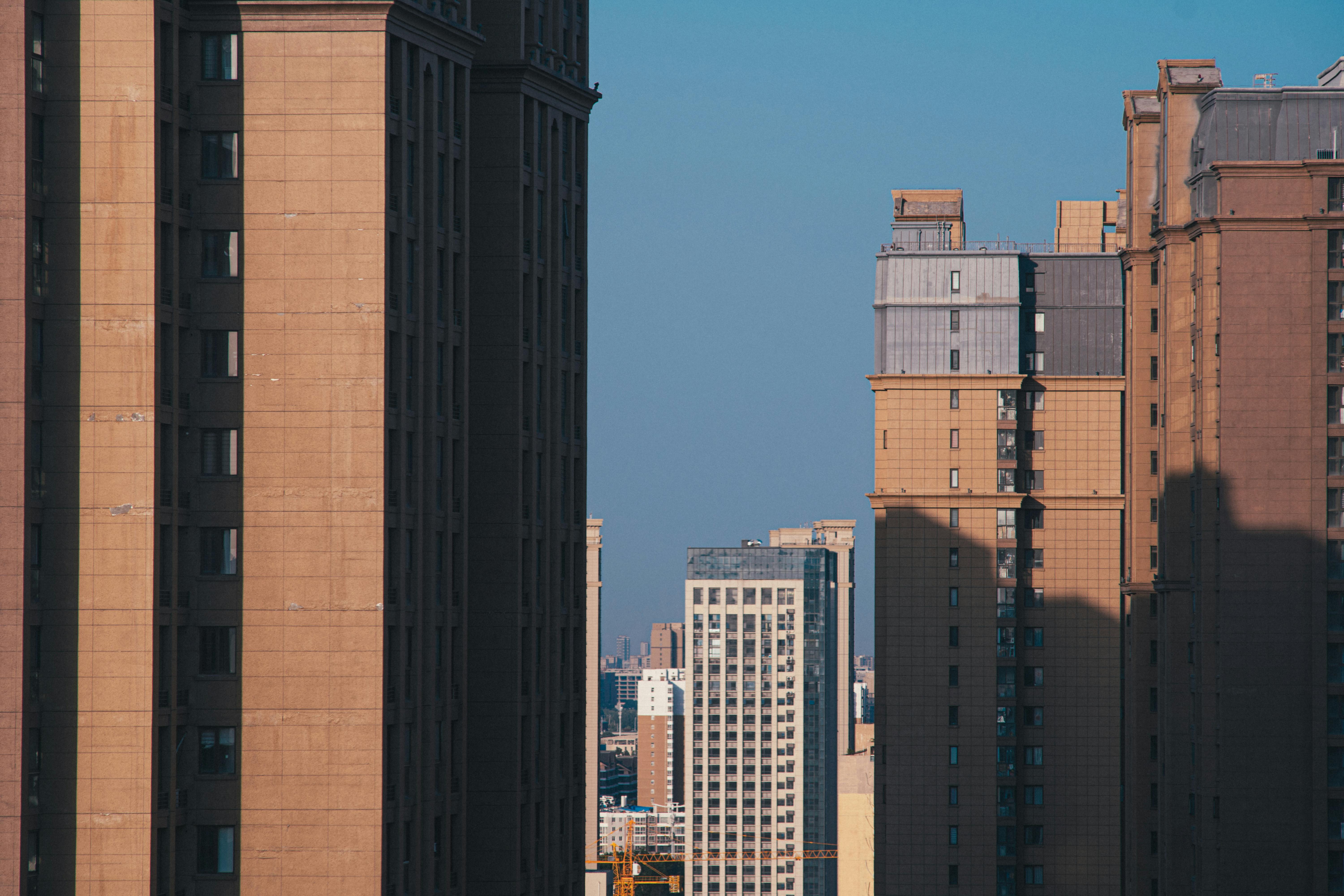 Urban Residential Buildings · Free Stock Photo