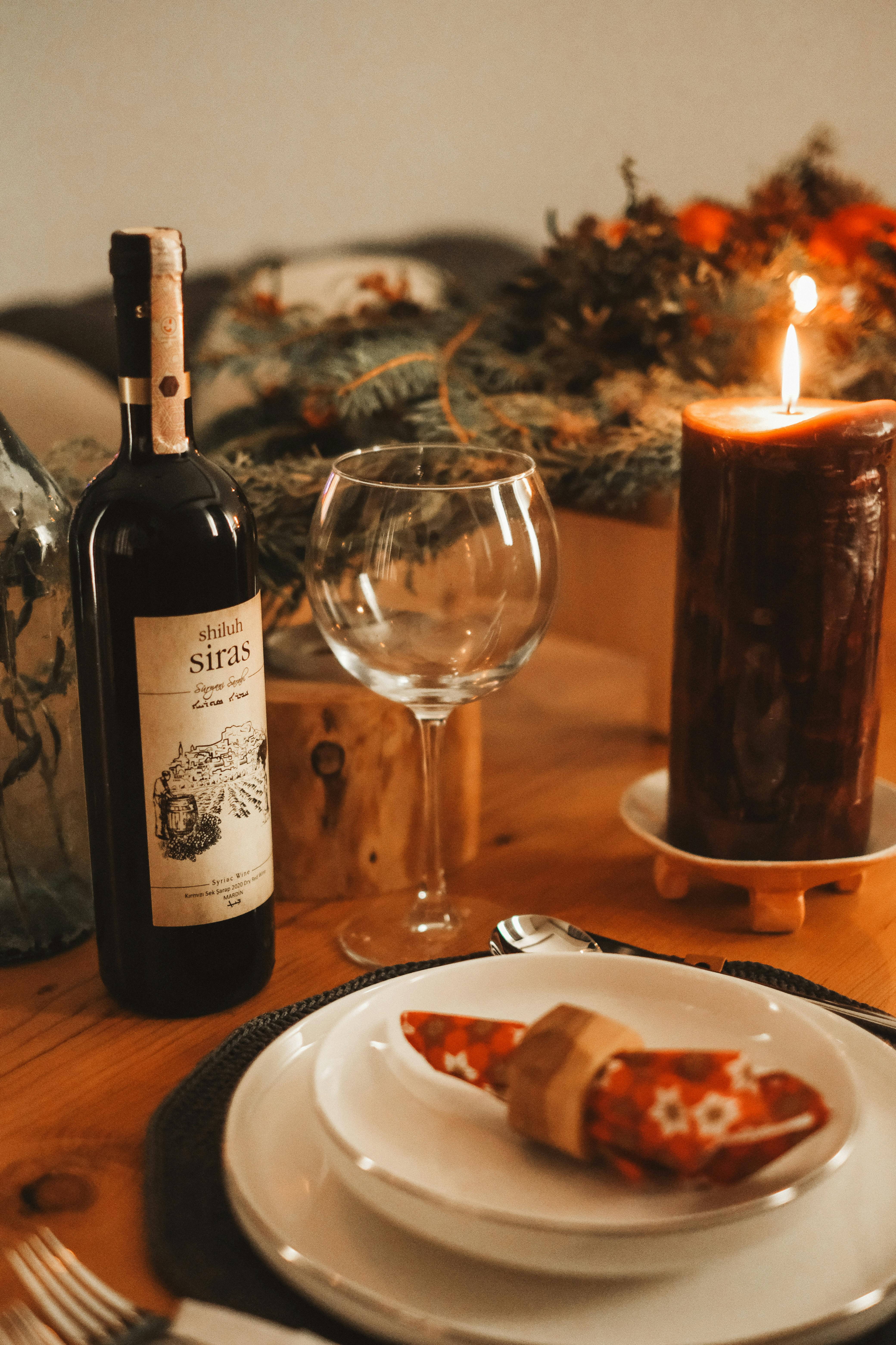 Leftover Food on the Table · Free Stock Photo