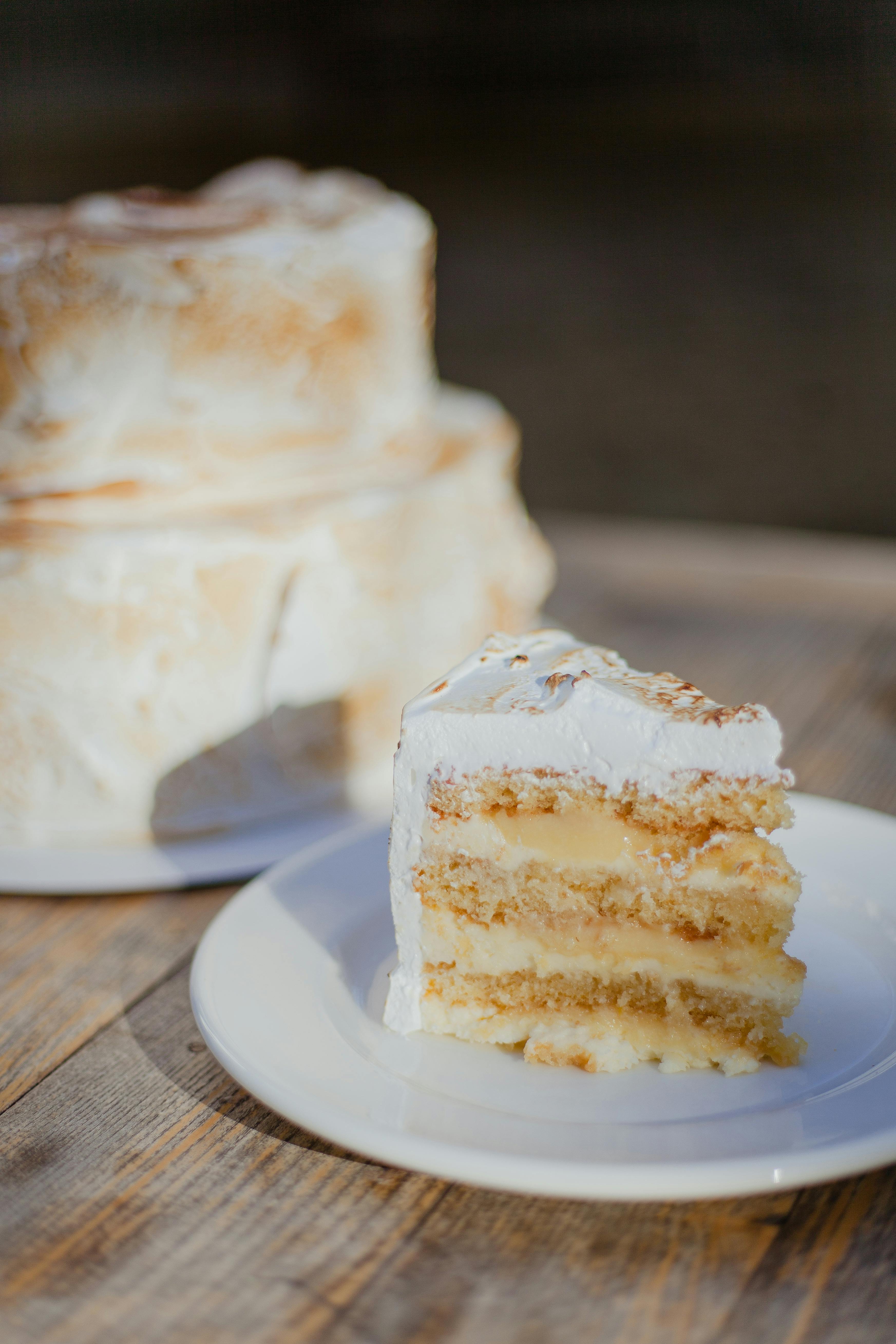 Slice of CAke · Free Stock Photo