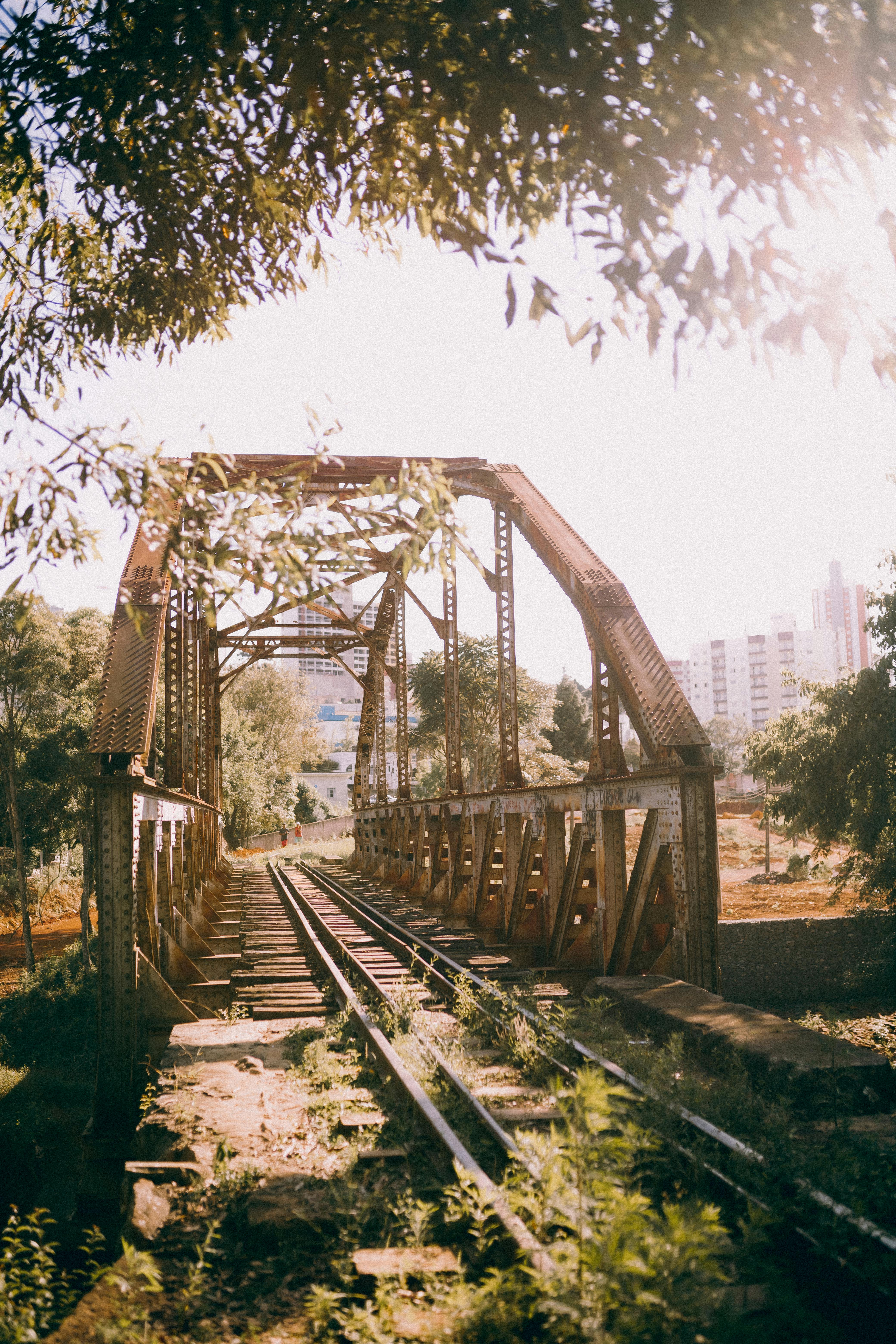 Old Abandoned Railroad Bridge · Free Stock Photo