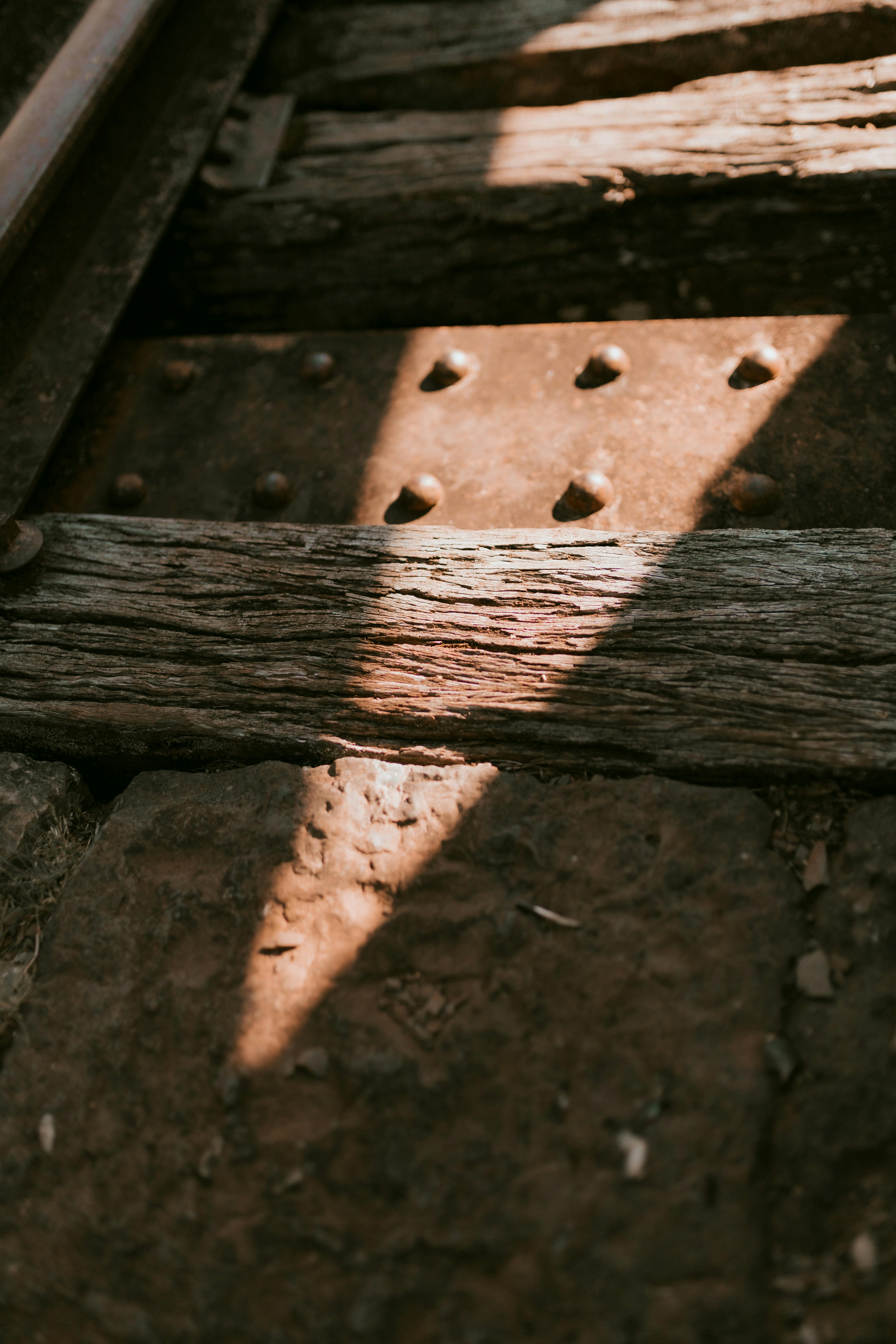 Tracks in a Shadow · Free Stock Photo