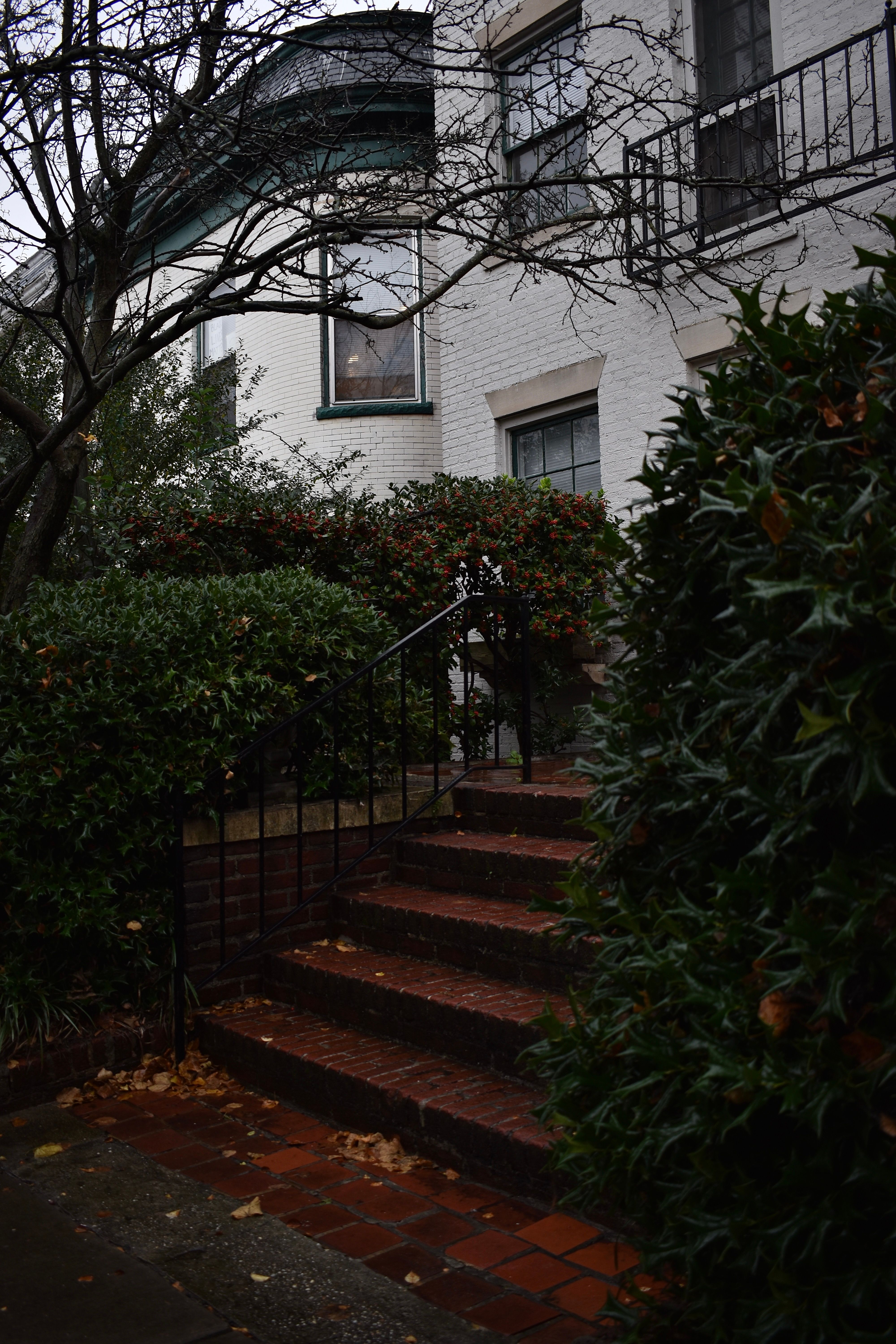 Stairs in Front of a House Building · Free Stock Photo
