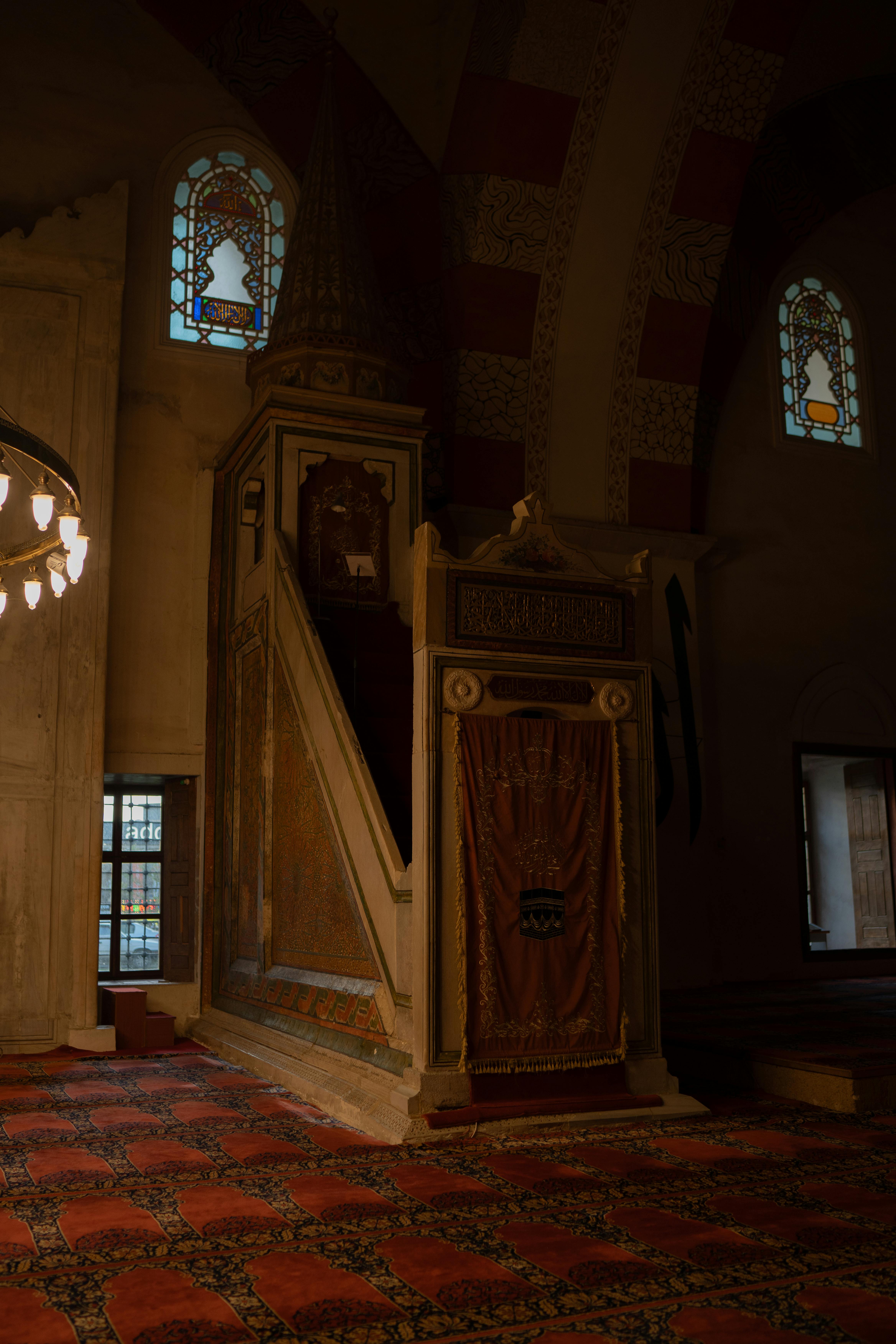 Dakka in Mosque · Free Stock Photo