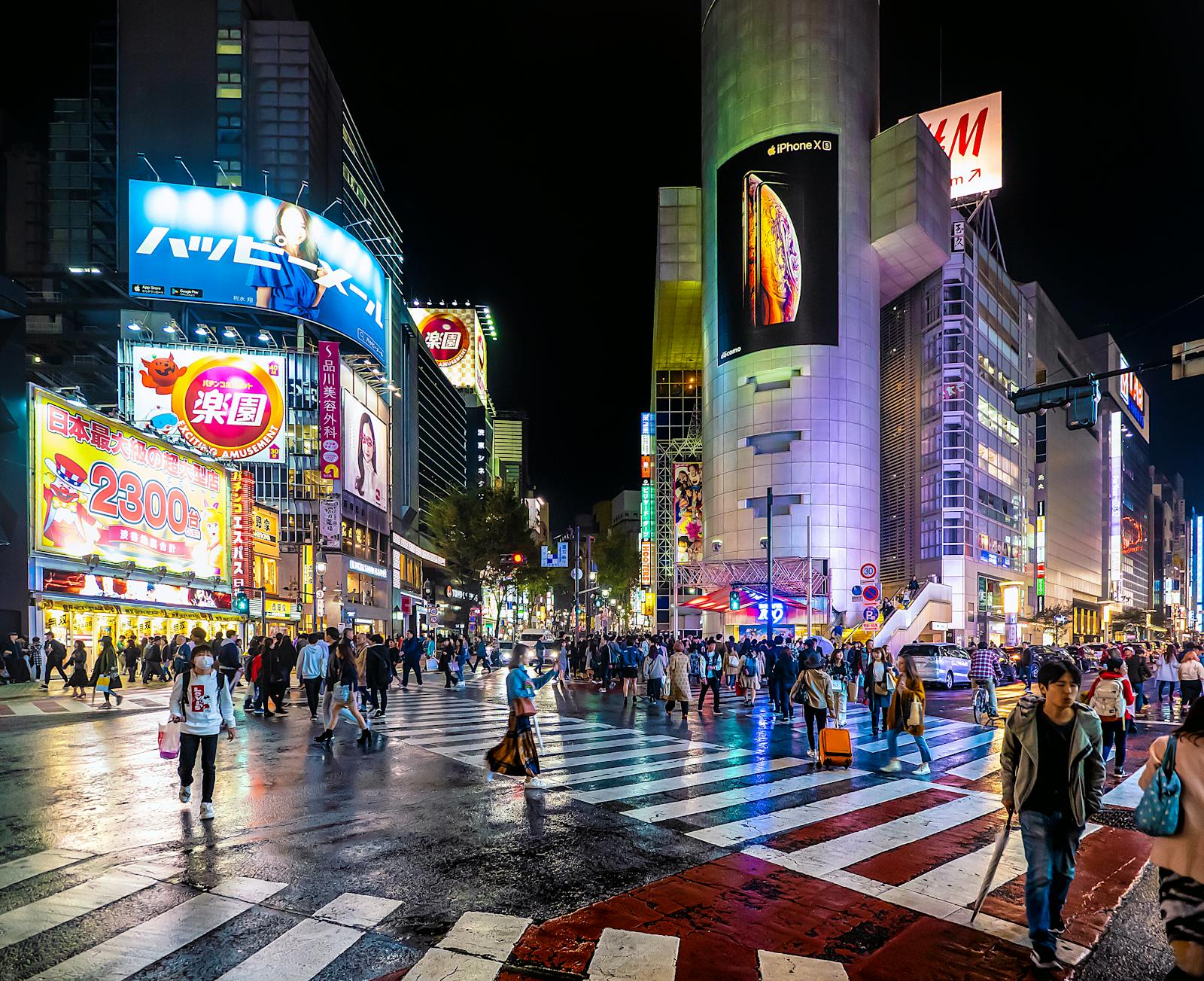Shibuya Scramble Crossing Photos, Download The BEST Free Shibuya ...