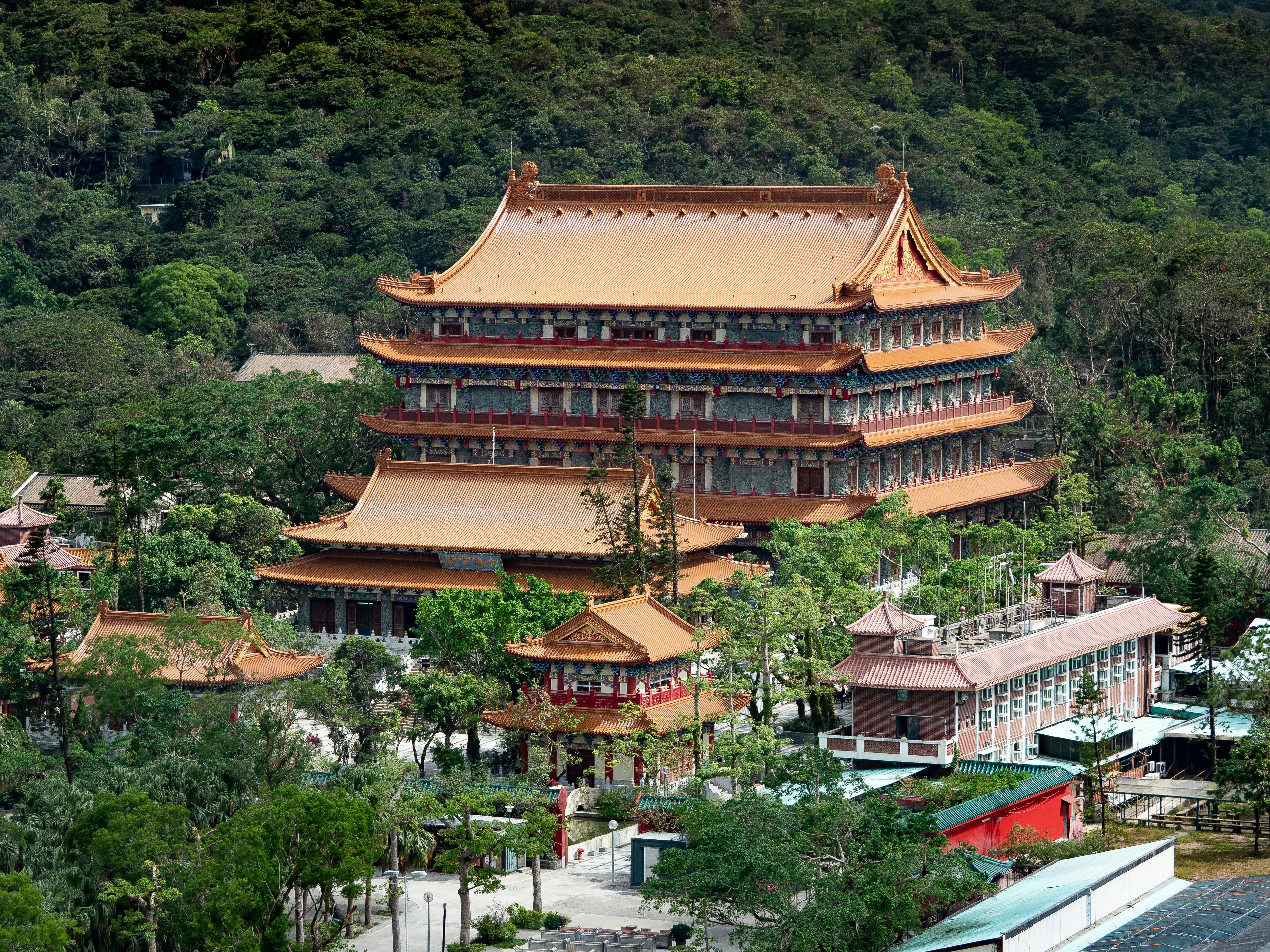 Po Lin Monastery, Hong Kong · Free Stock Photo