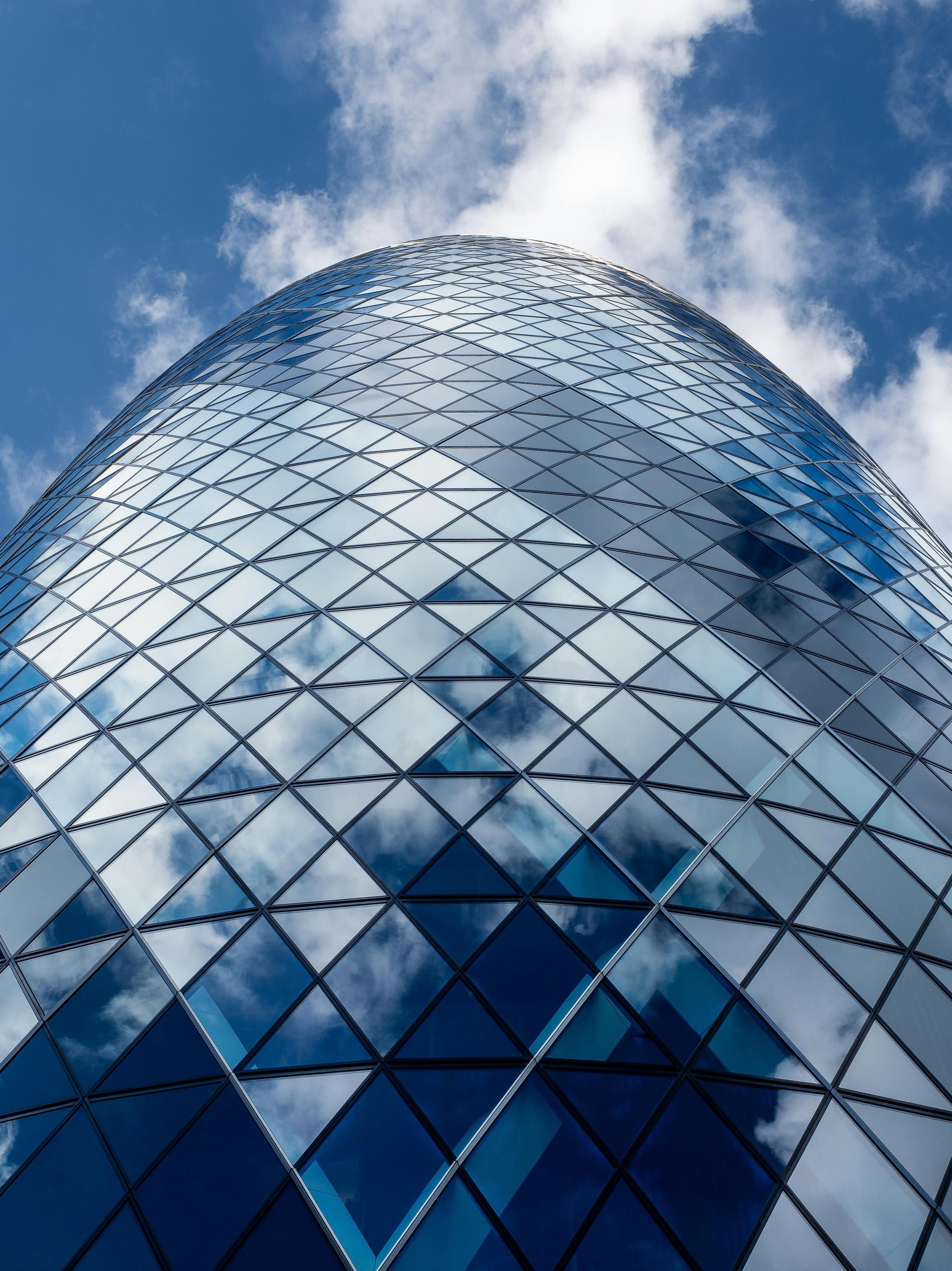 Exterior of the Gherkin · Free Stock Photo